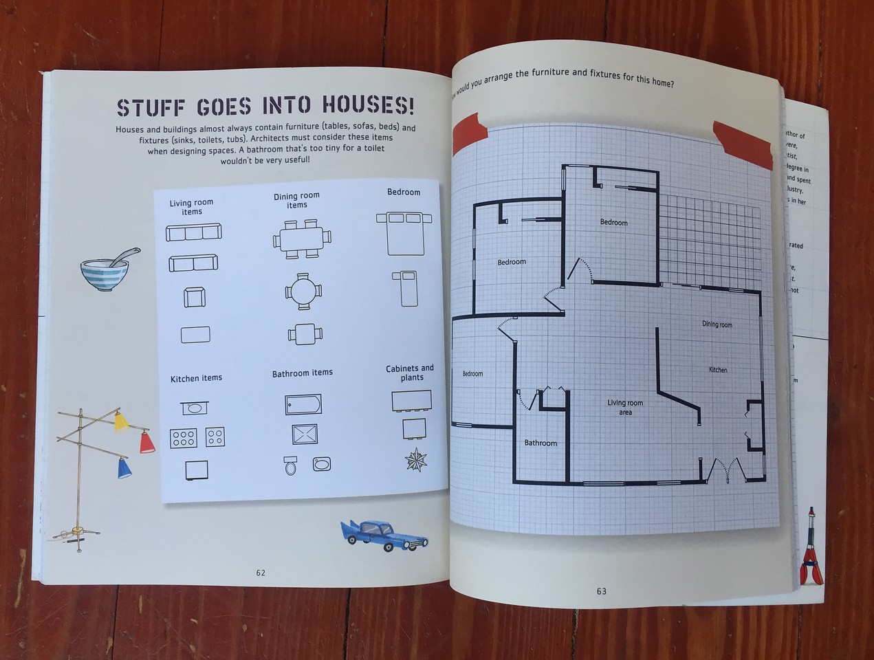 Iggy Peck Architect Activity Book – Practically Apparent