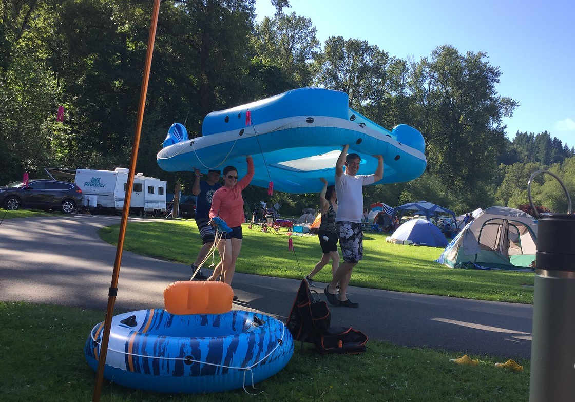 Island Float – Practically Apparent