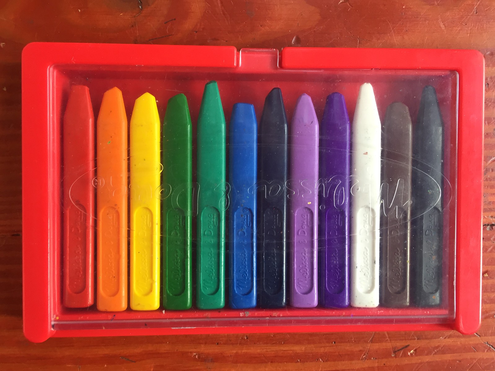 Triangular Crayons – Practically Apparent
