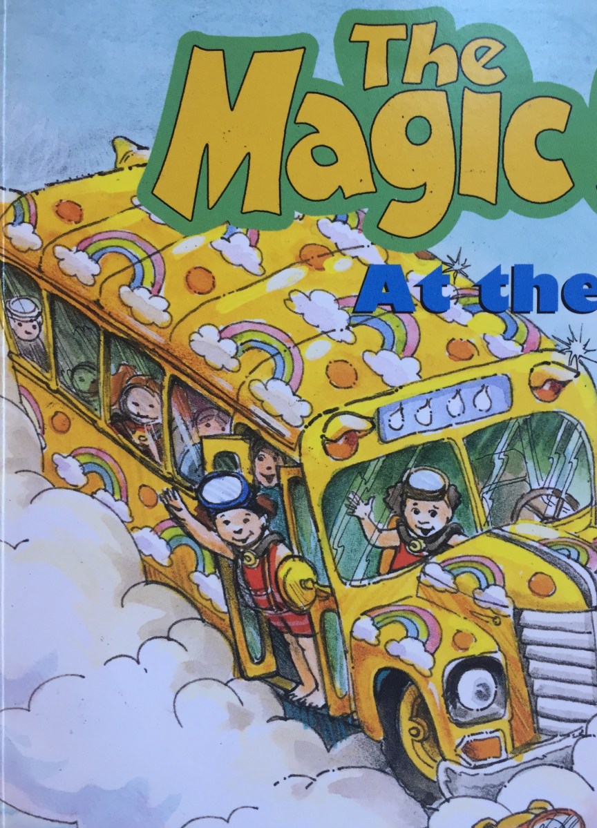 The Magic School Bus Books – Practically Apparent