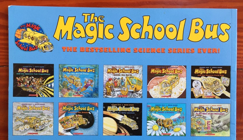 The Magic School Bus Books – Practically Apparent