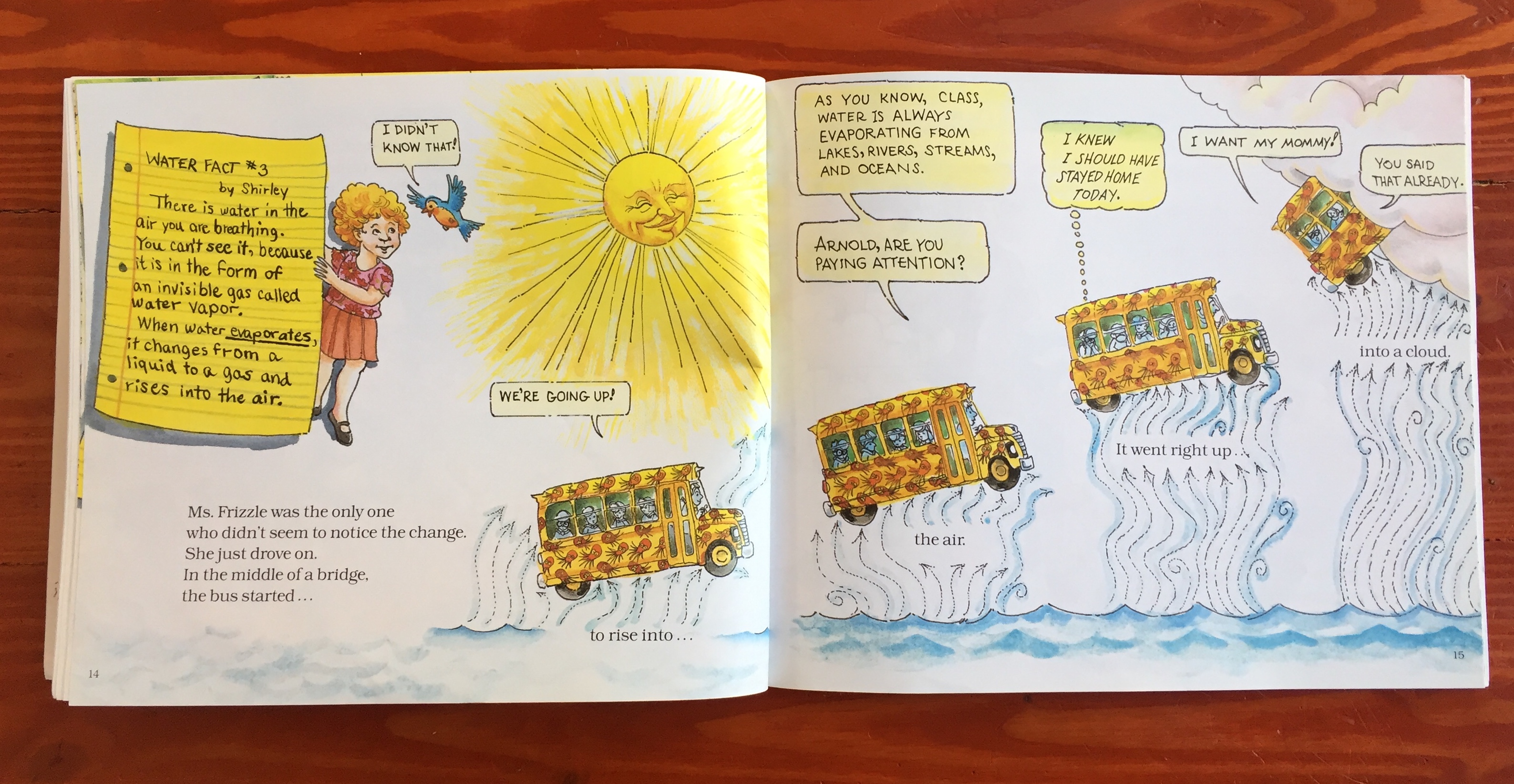 The Magic School Bus Books – Practically Apparent