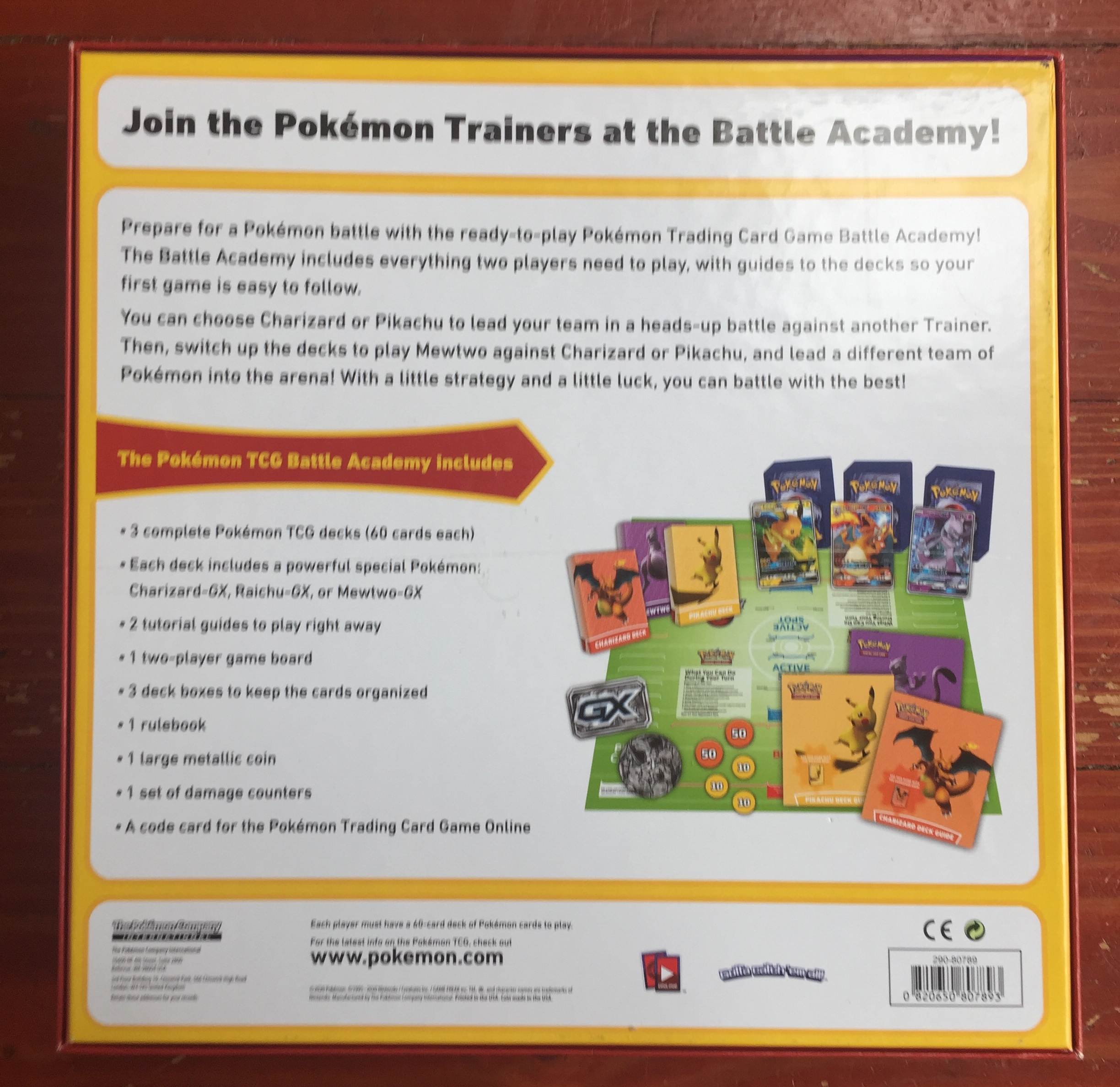Pokemon Battle Academy Box – Practically Apparent