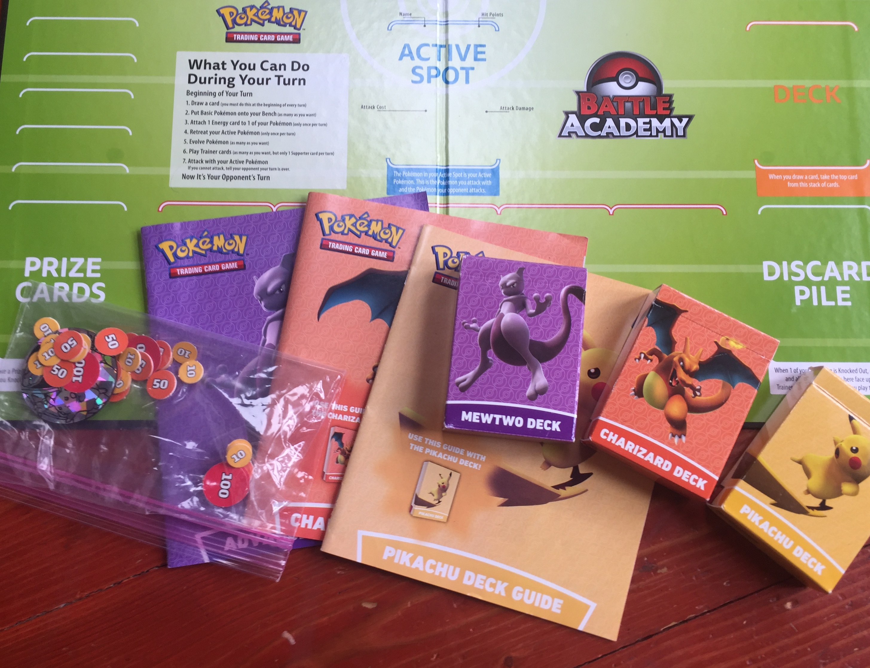 Pokemon Battle Academy Box – Practically Apparent