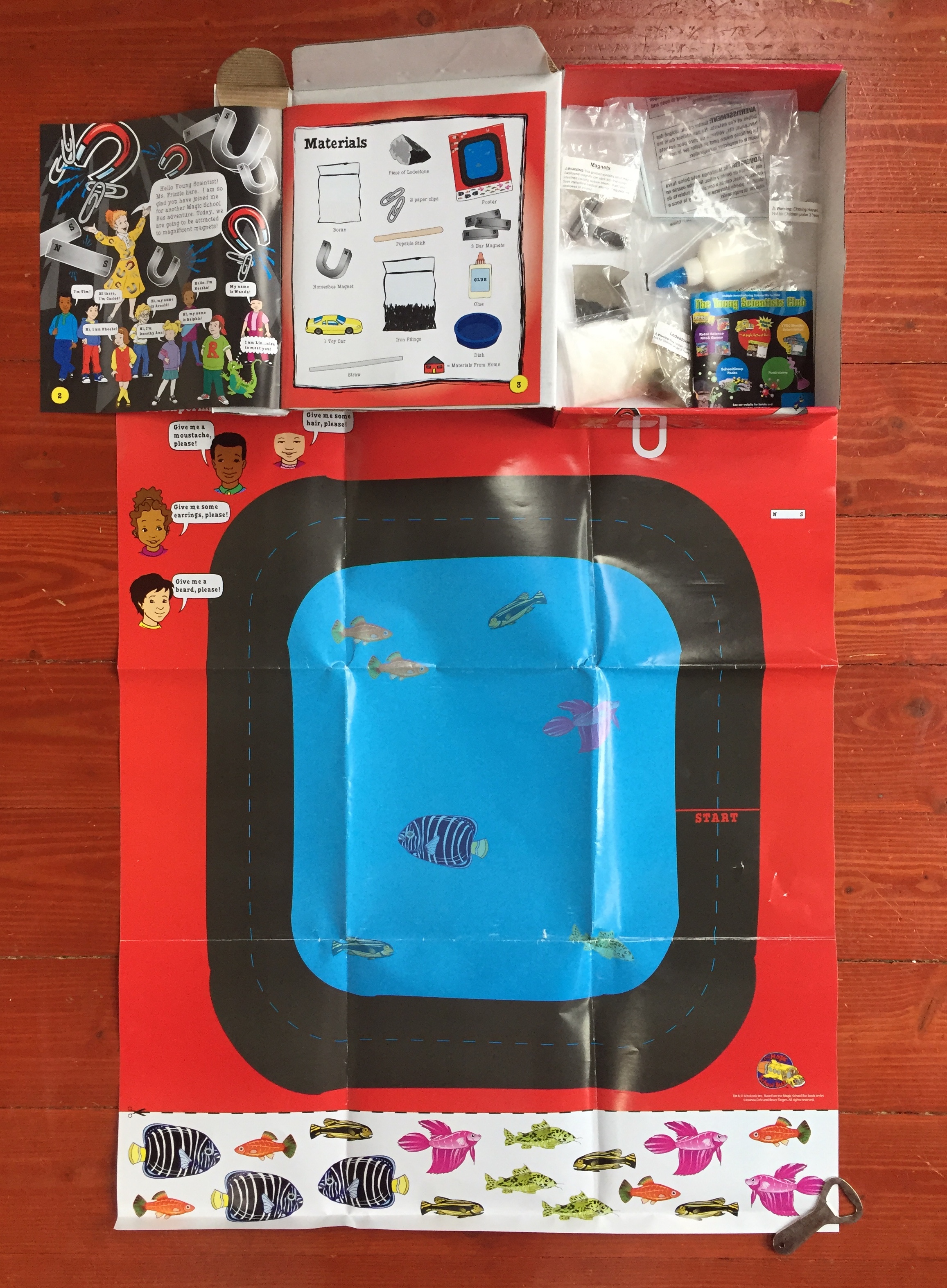Magic School Bus Science Kits – Practically Apparent