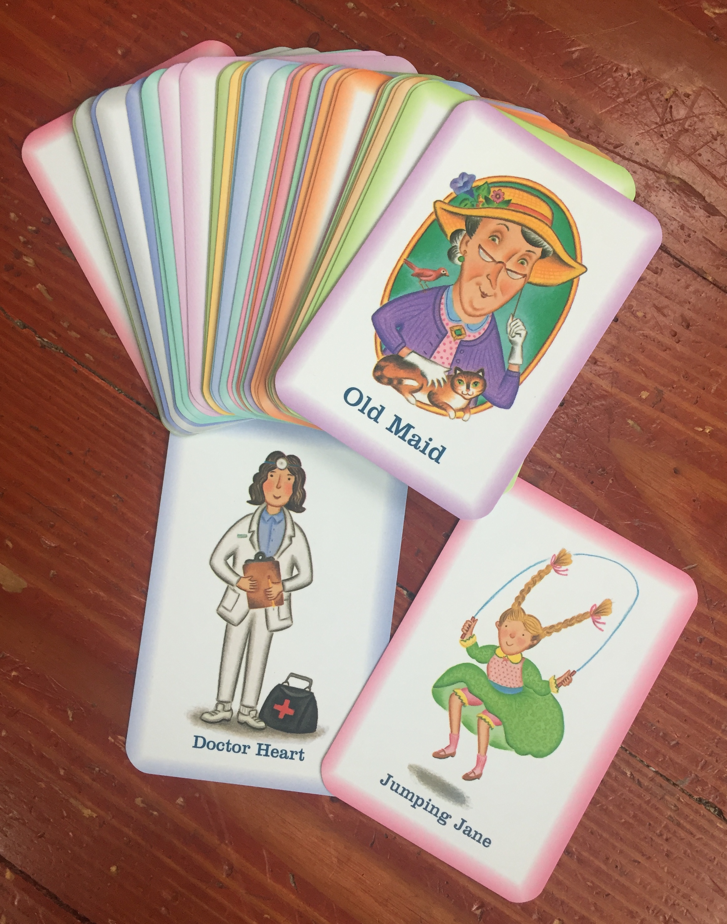 Old Maid Card Game – Practically Apparent