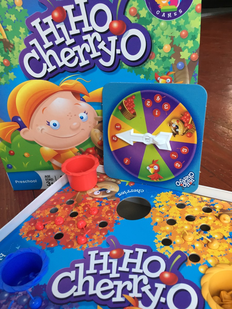 Hi Ho! Cherry-O Game – Practically Apparent