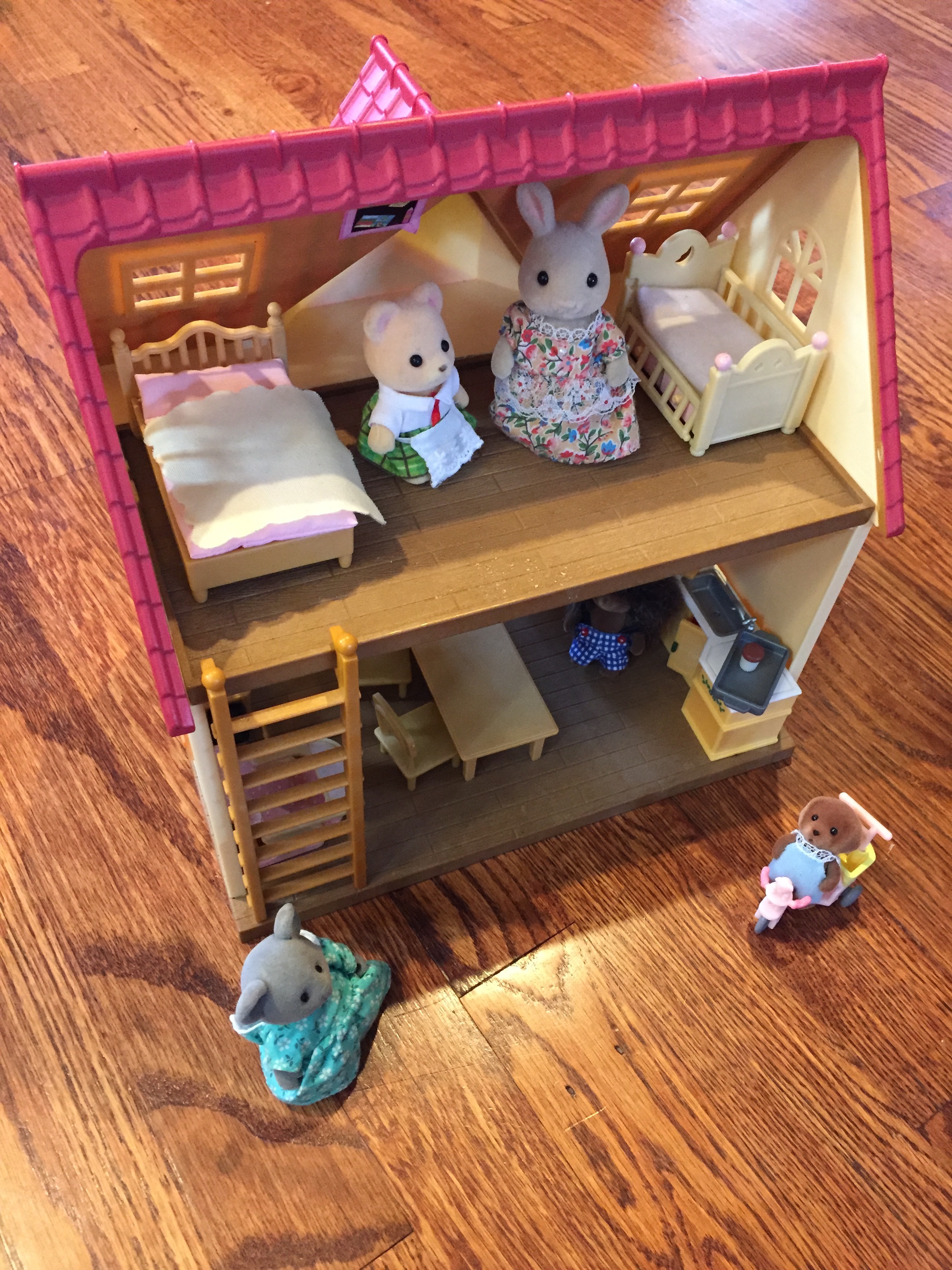 Calico Critters Collection – Practically Apparent