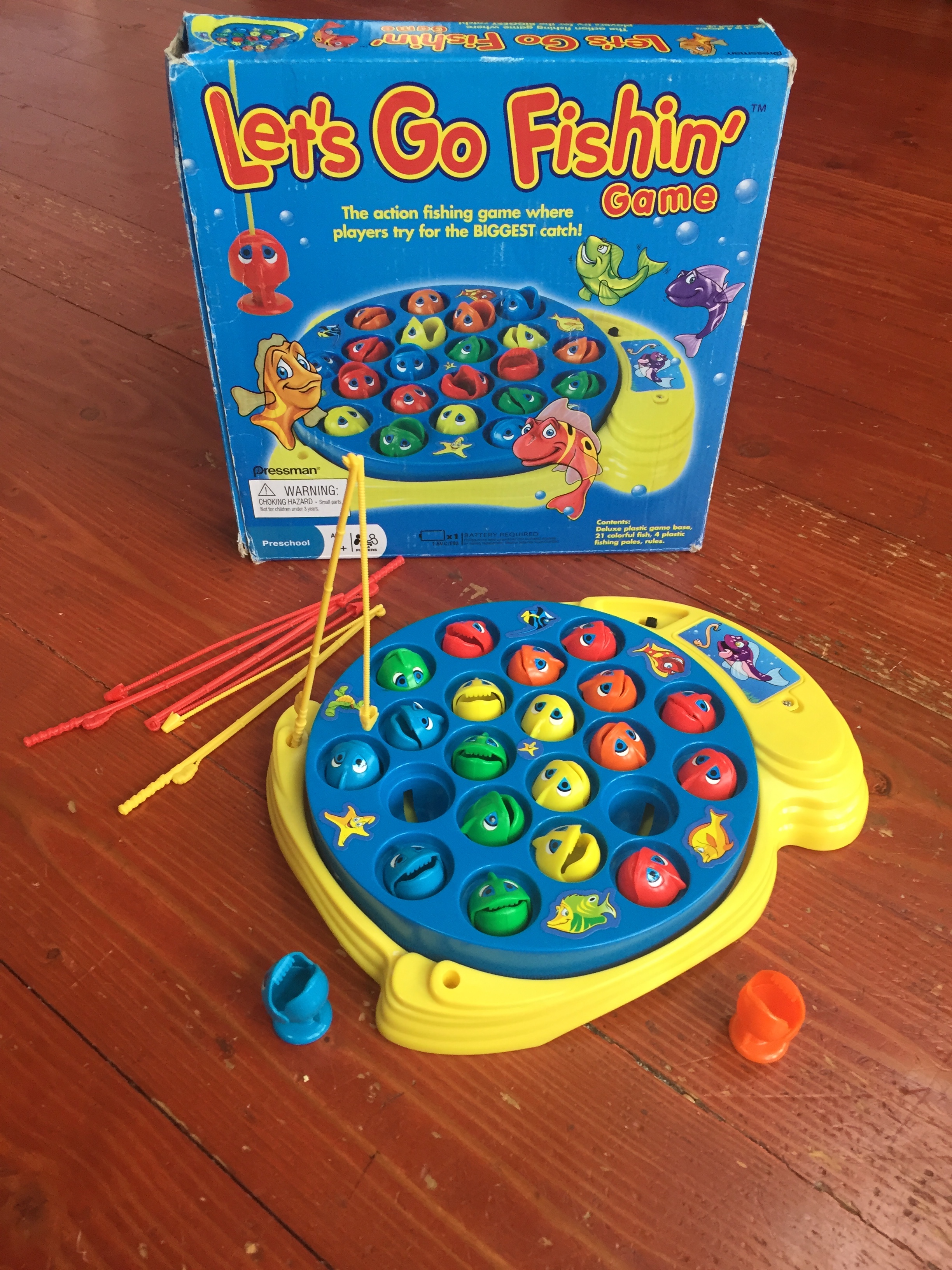 Let’s Go Fishin’ Game – Practically Apparent