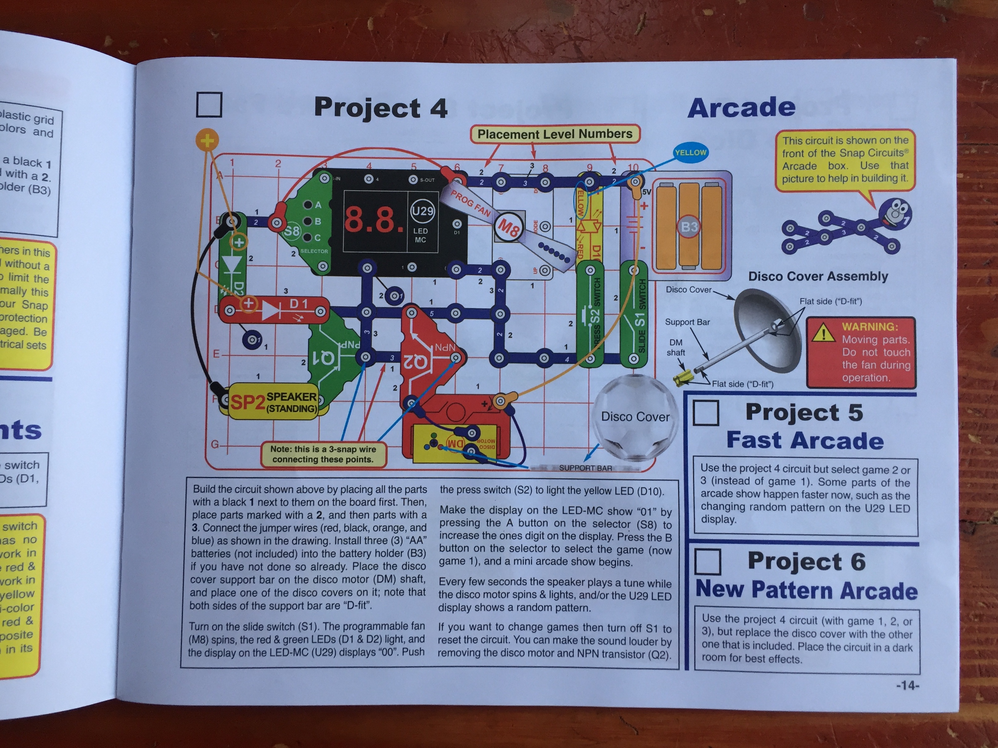 Snap Circuits Arcade Set – Practically Apparent