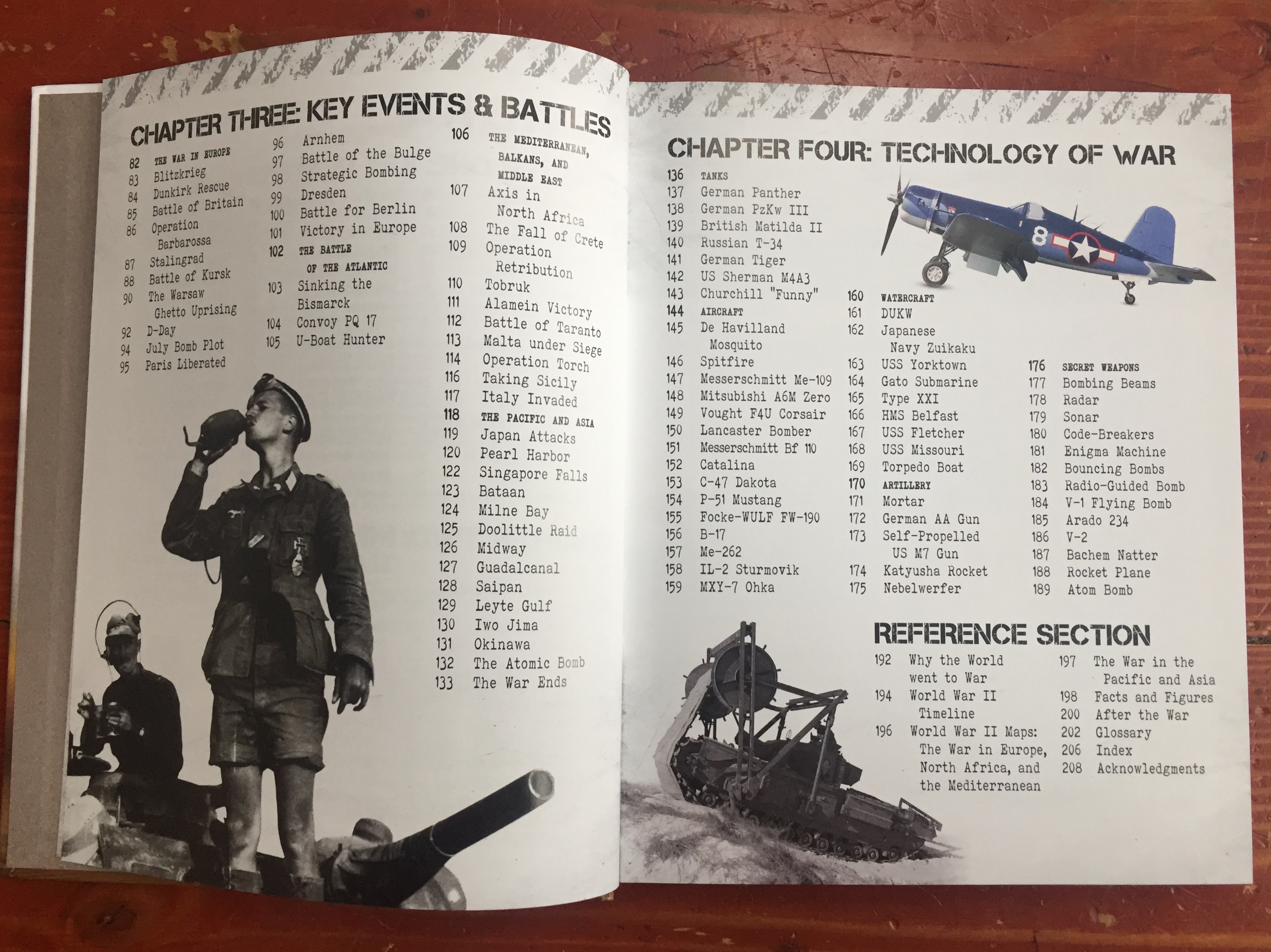 World War II: Visual Encyclopedia – Practically Apparent
