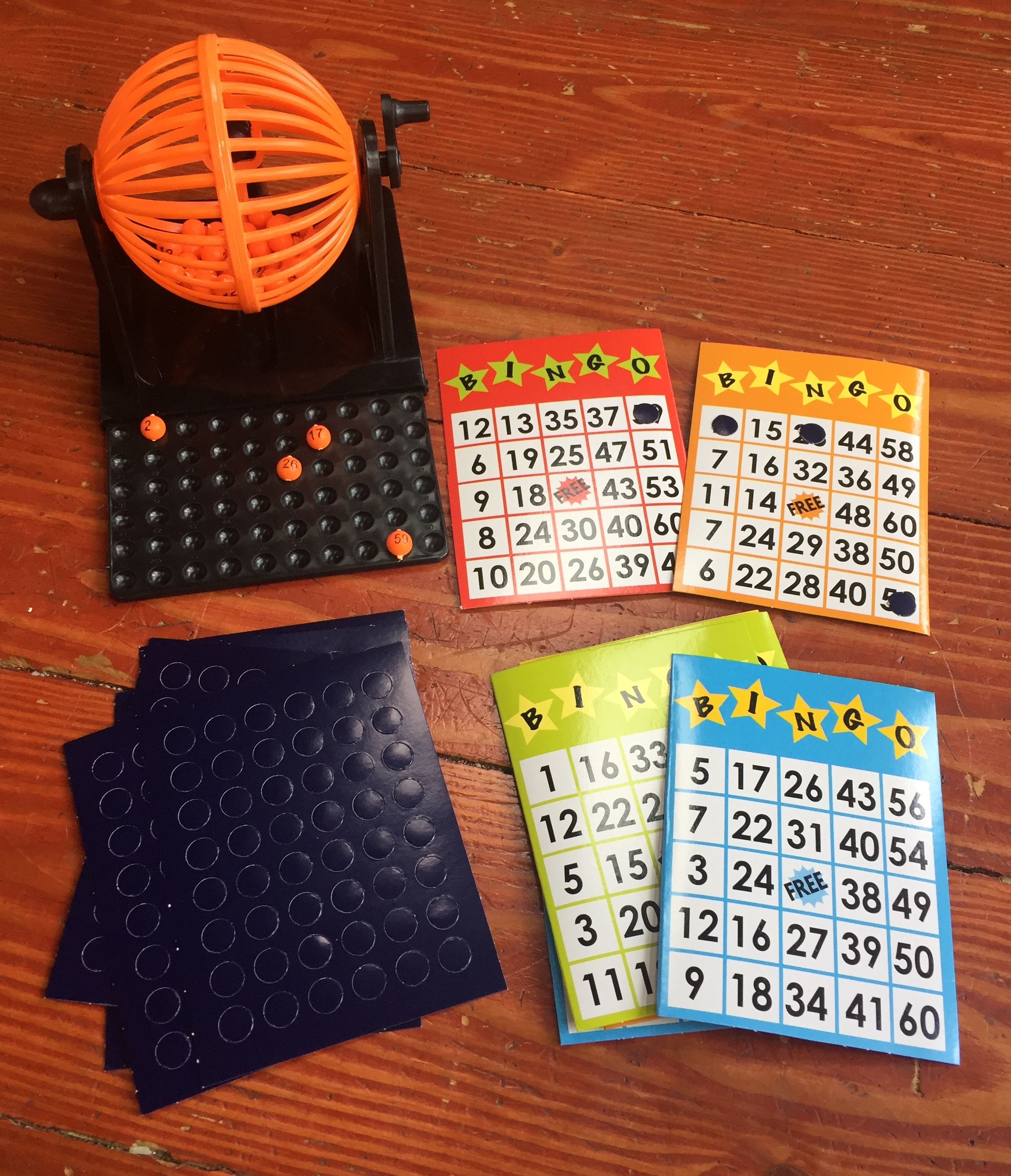 Bingo Set – Practically Apparent