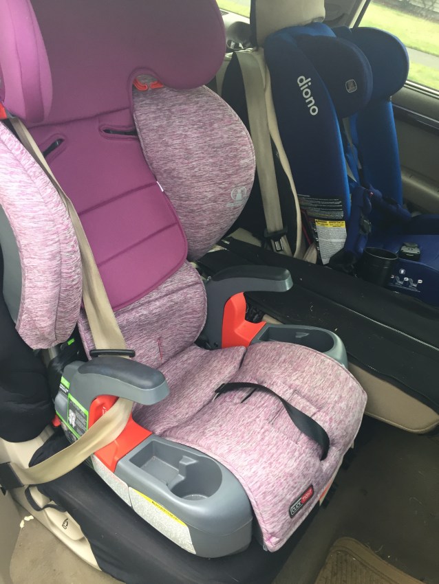 Britax Grow With You Booster Update – Practically Apparent