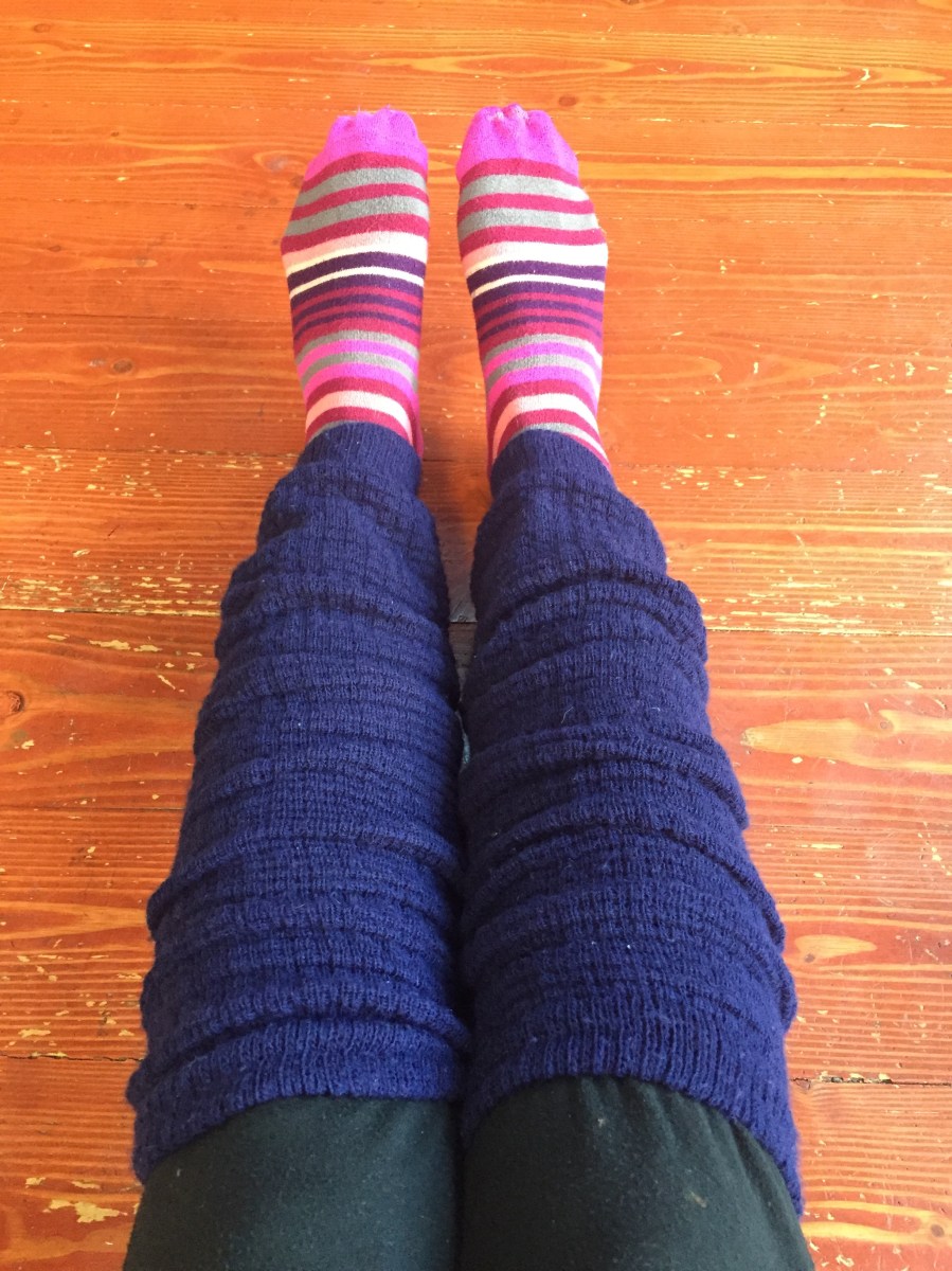 Leg Warmers – Practically Apparent