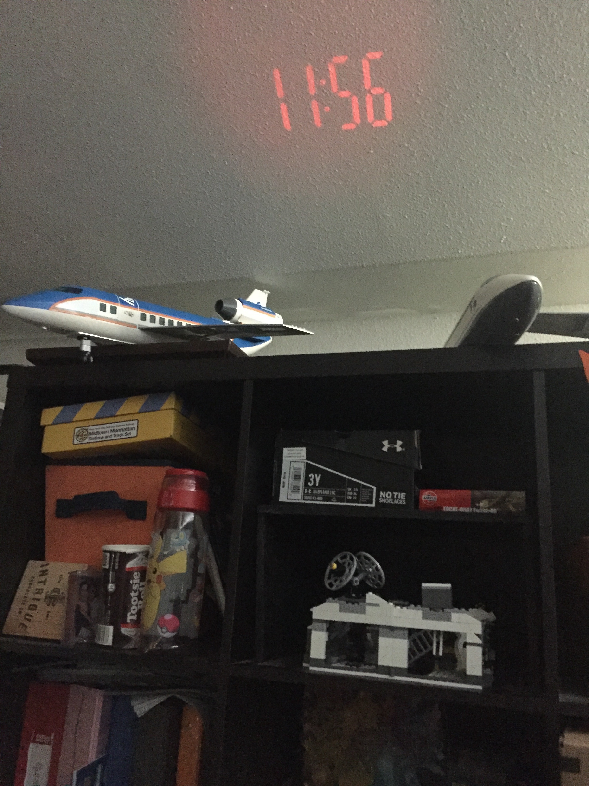 Projection Clock for Kids – Practically Apparent