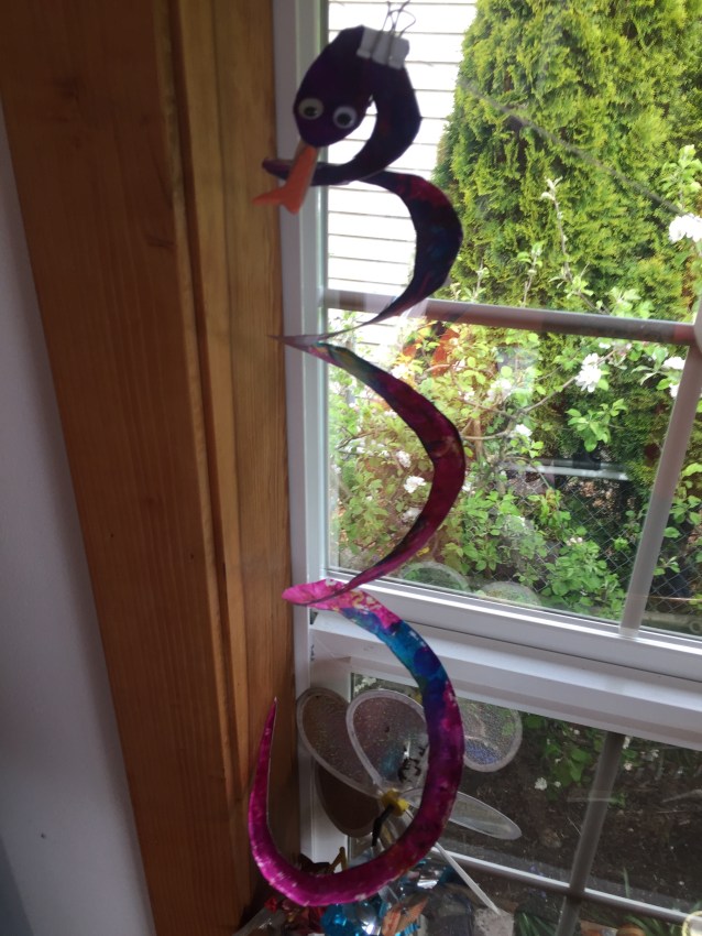 Snake Paper Plate Craft – Practically Apparent