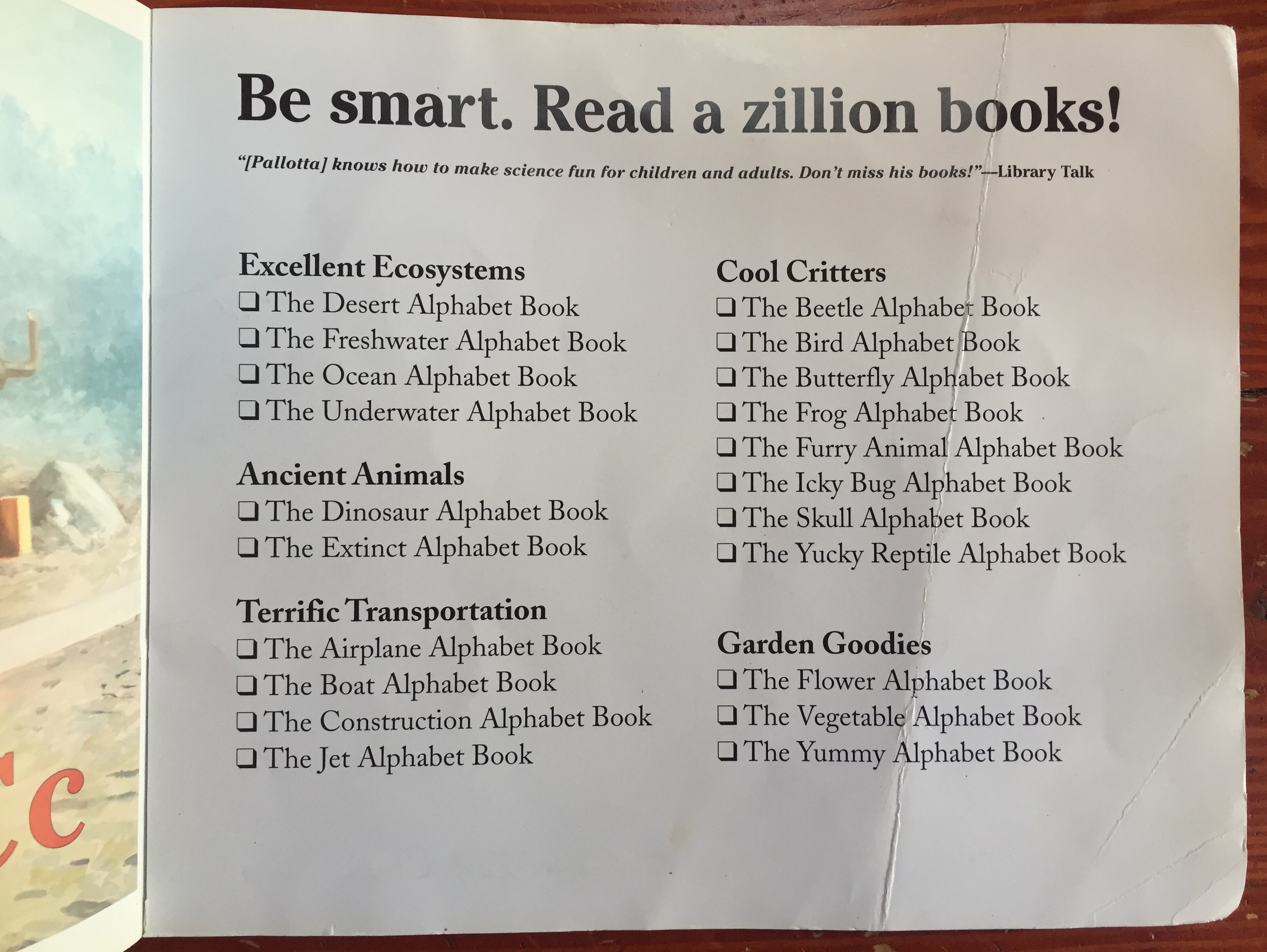 The Construction Alphabet Book – Practically Apparent