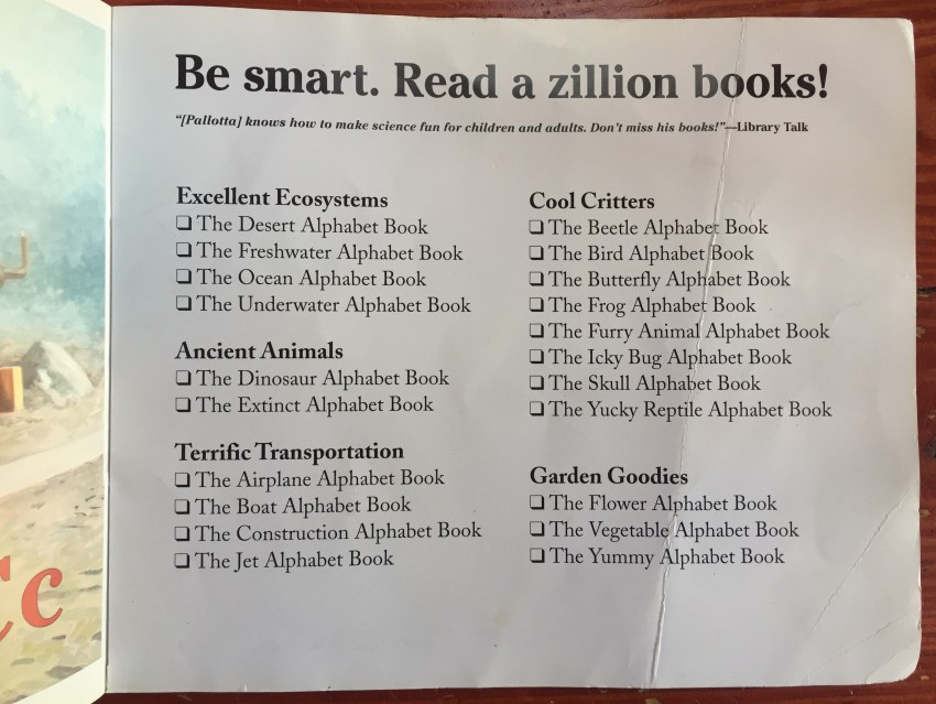 The Construction Alphabet Book – Practically Apparent