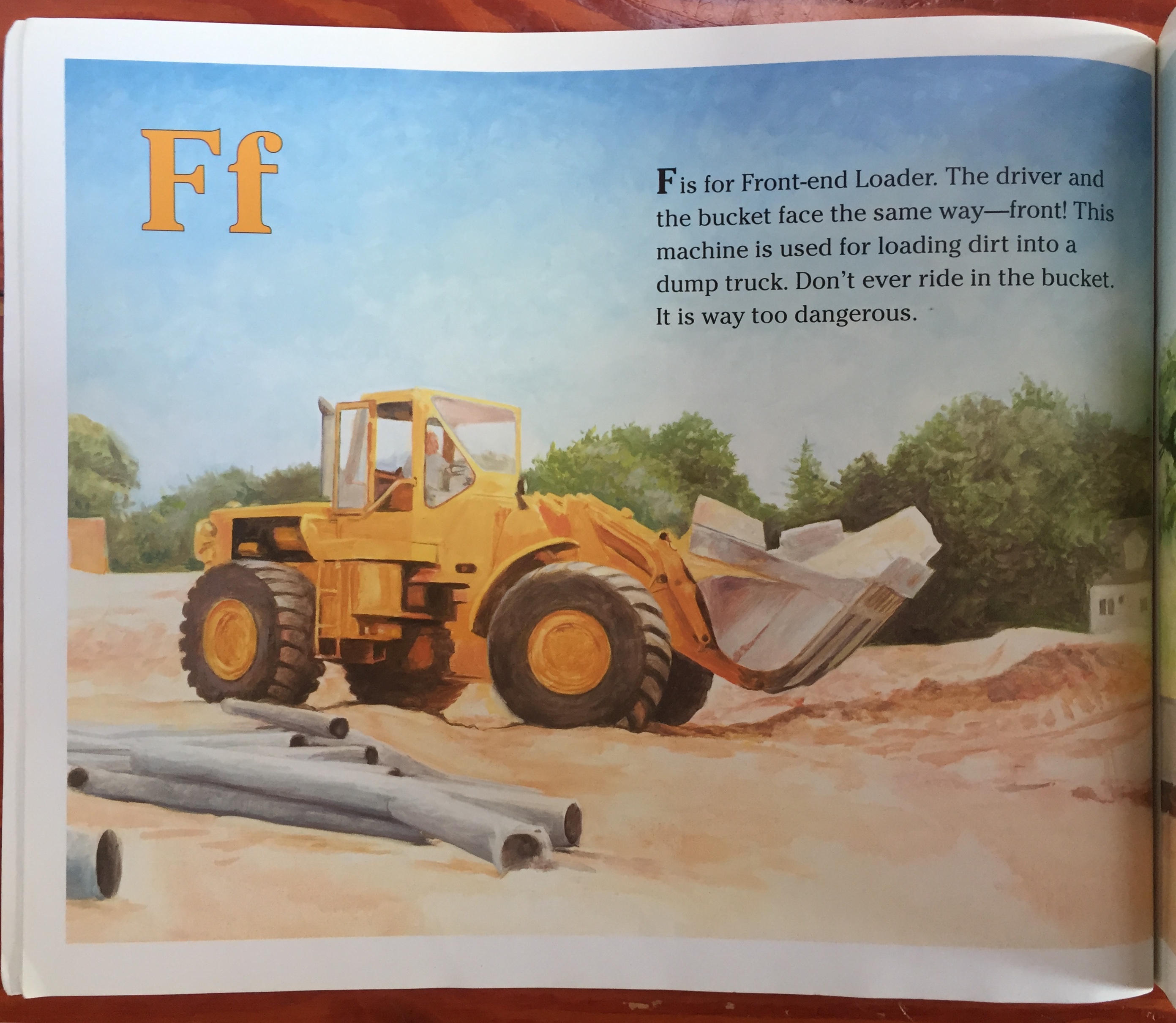 The Construction Alphabet Book – Practically Apparent