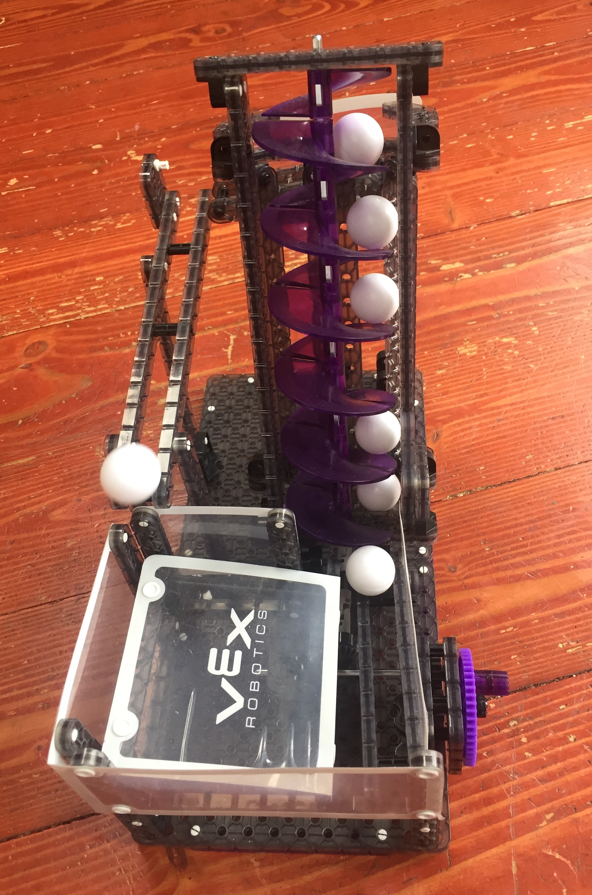 VEX Robotics Screw Lift – Practically Apparent