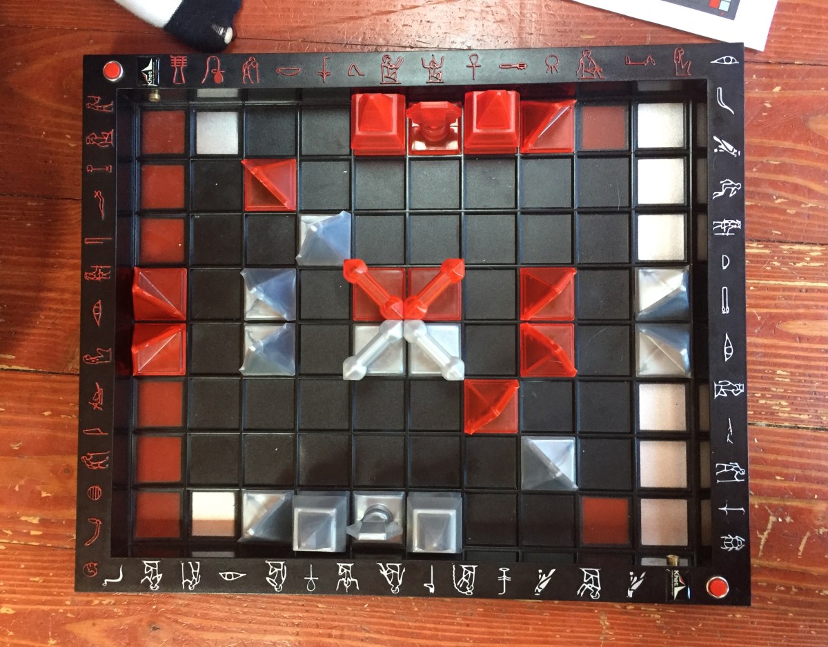 Laser Chess – Practically Apparent