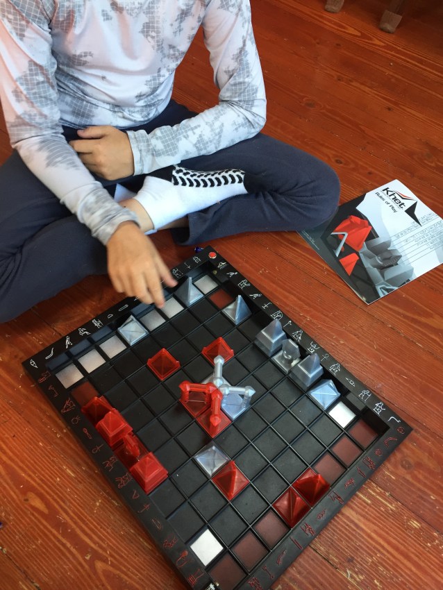 Laser Chess – Practically Apparent