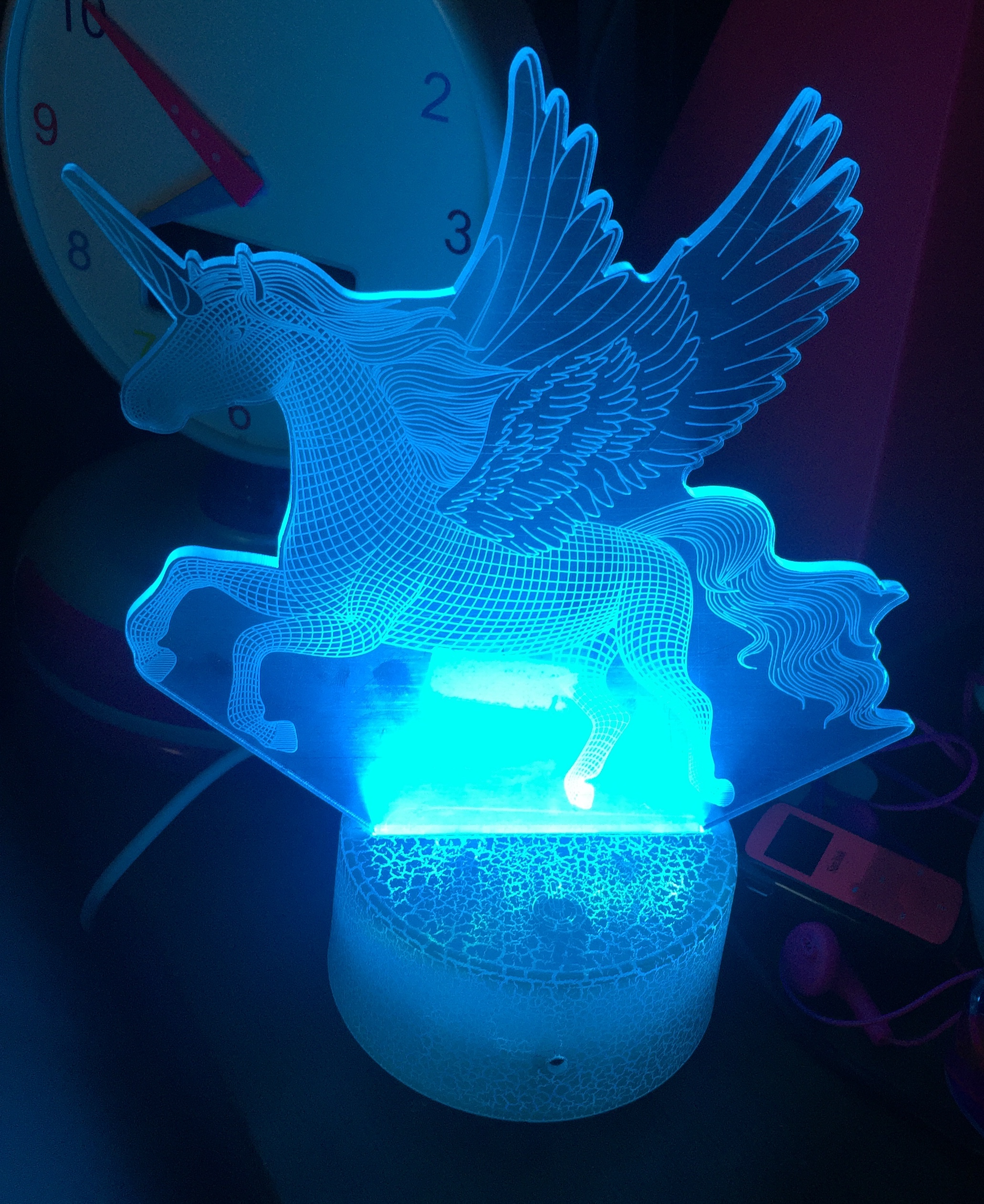 Unicorn Lamp – Practically Apparent