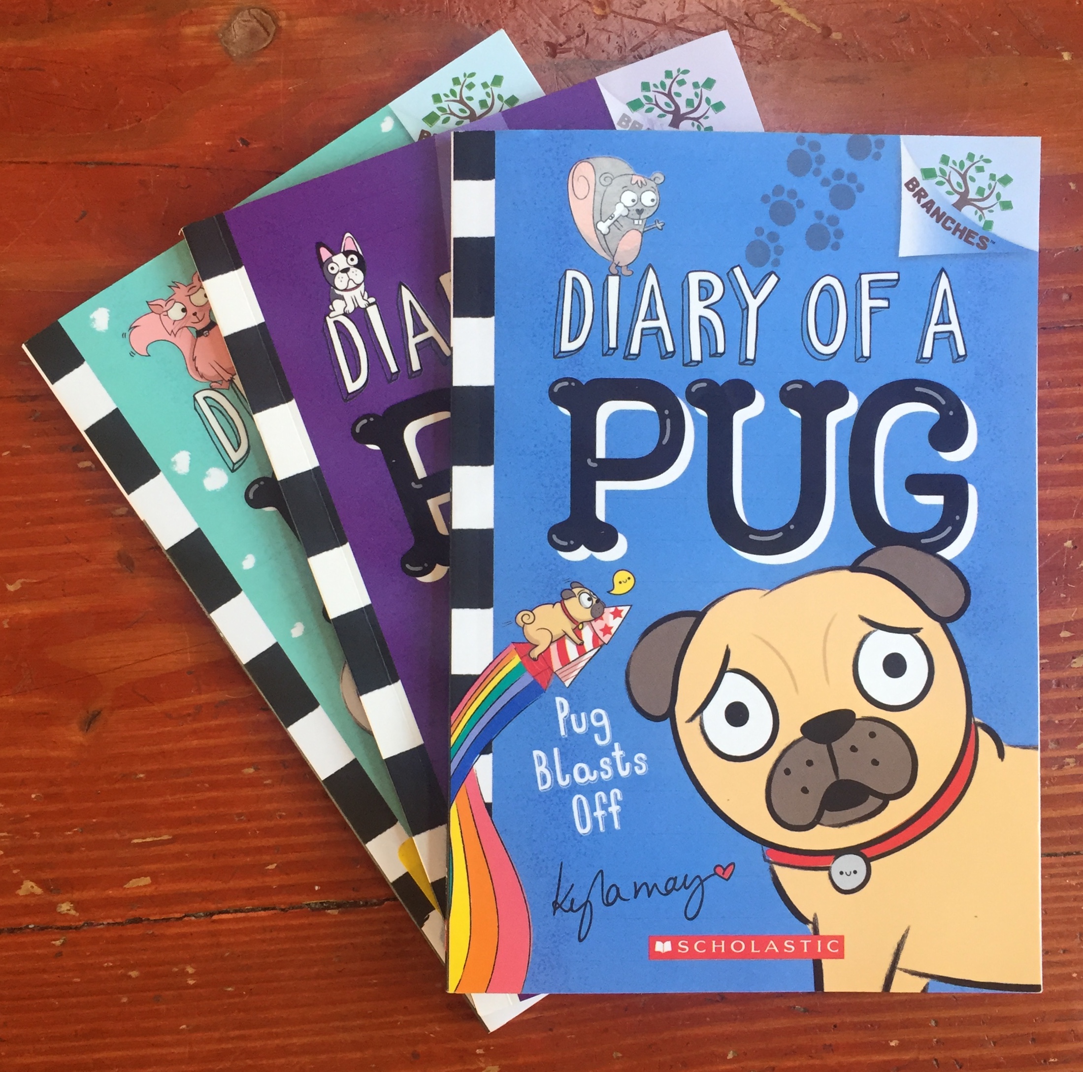 Diary of a Pug – Practically Apparent