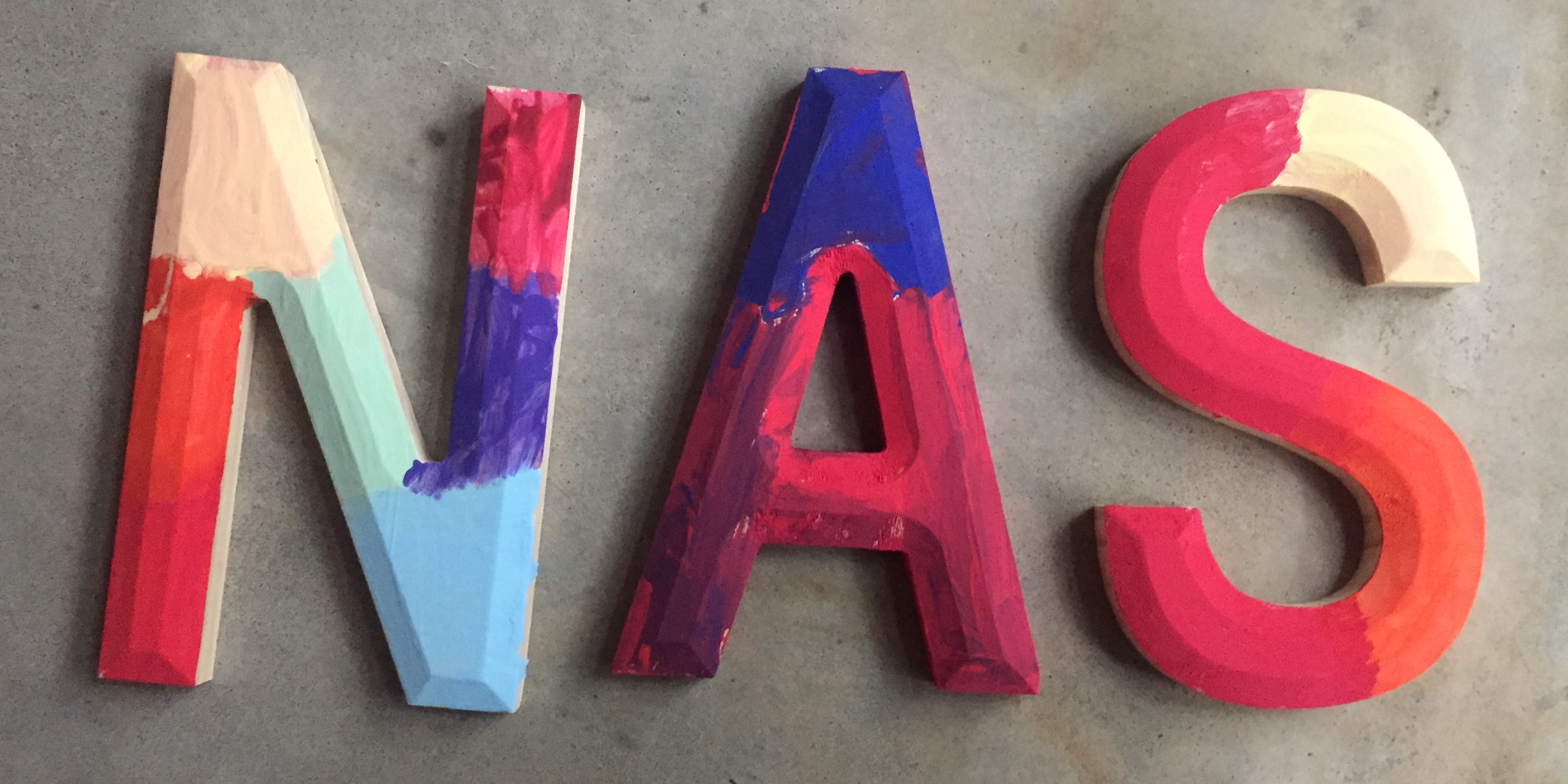 Painted Letters – Practically Apparent