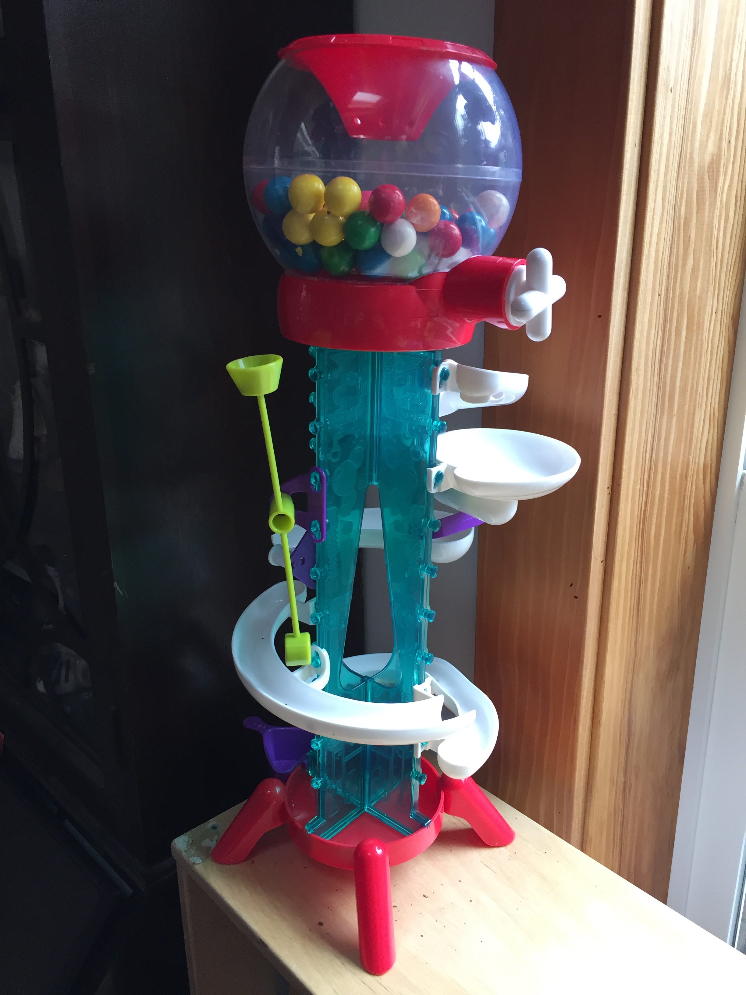 Gumball Machine Maker – Practically Apparent