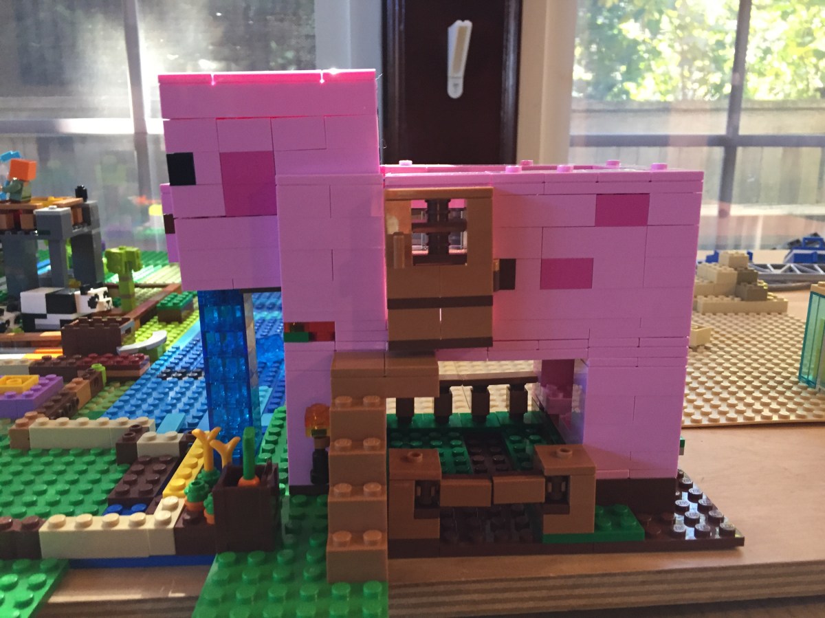 Minecraft Lego – Practically Apparent