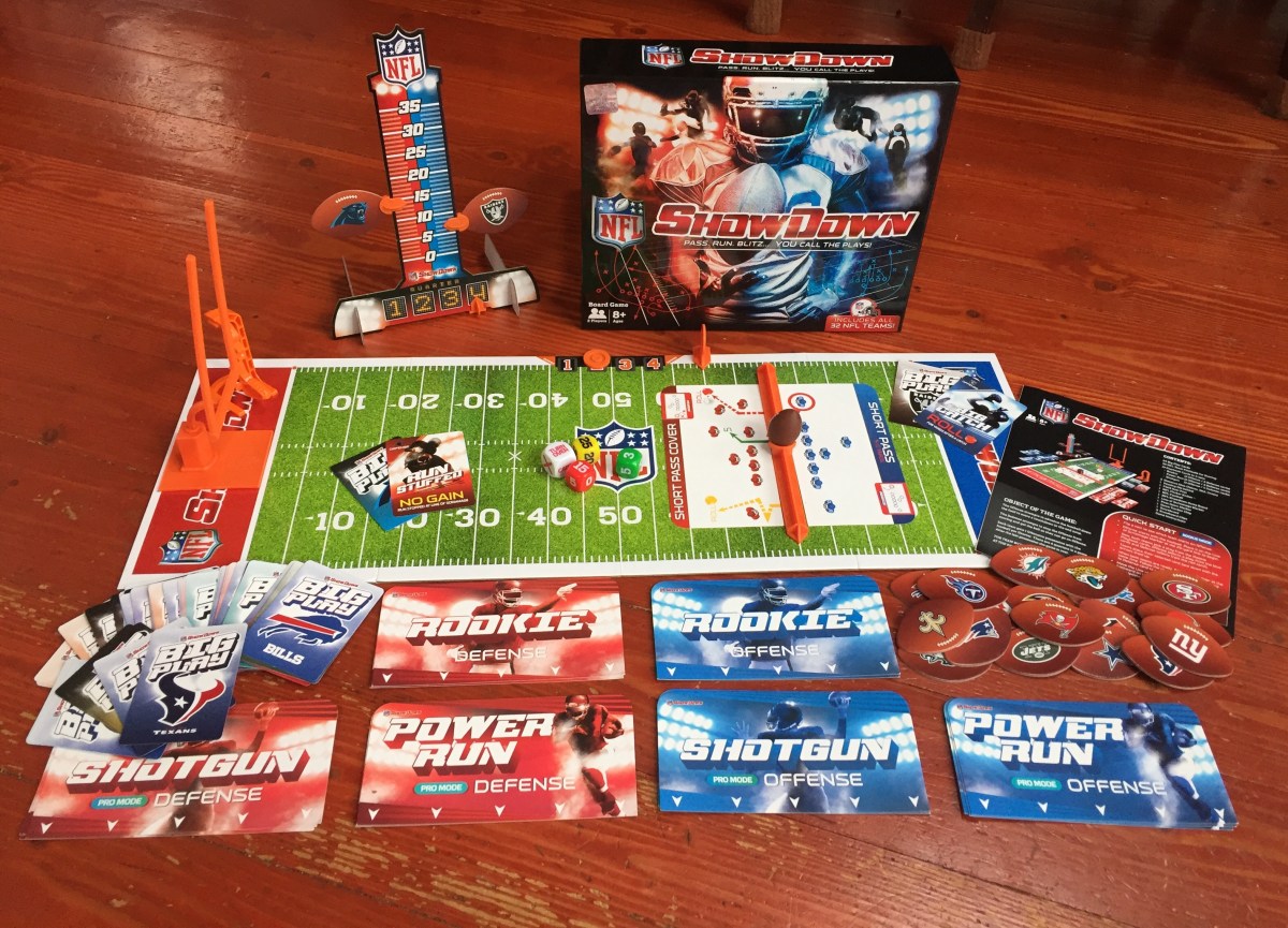NFL Showdown Game – Practically Apparent