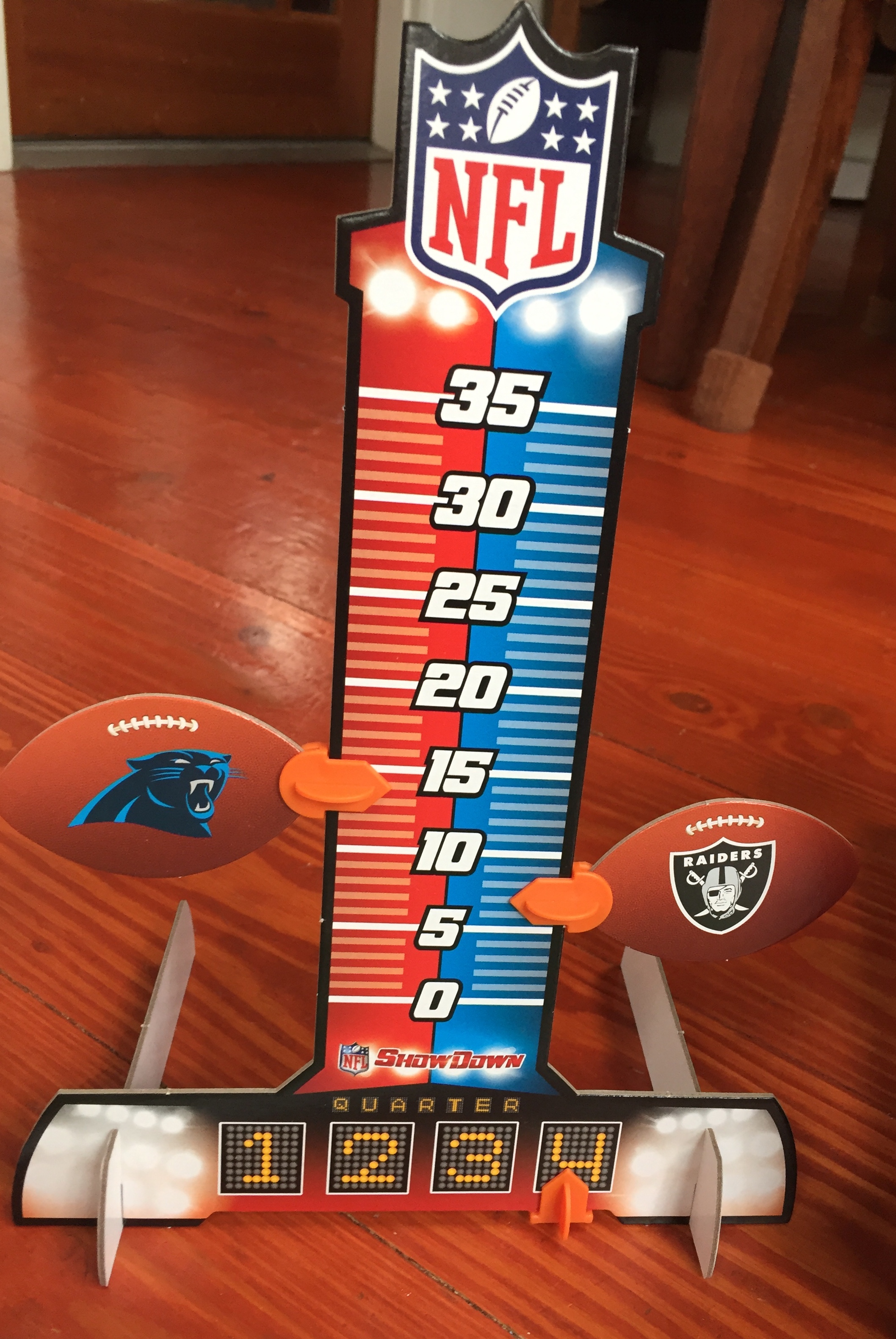 NFL Showdown Game – Practically Apparent