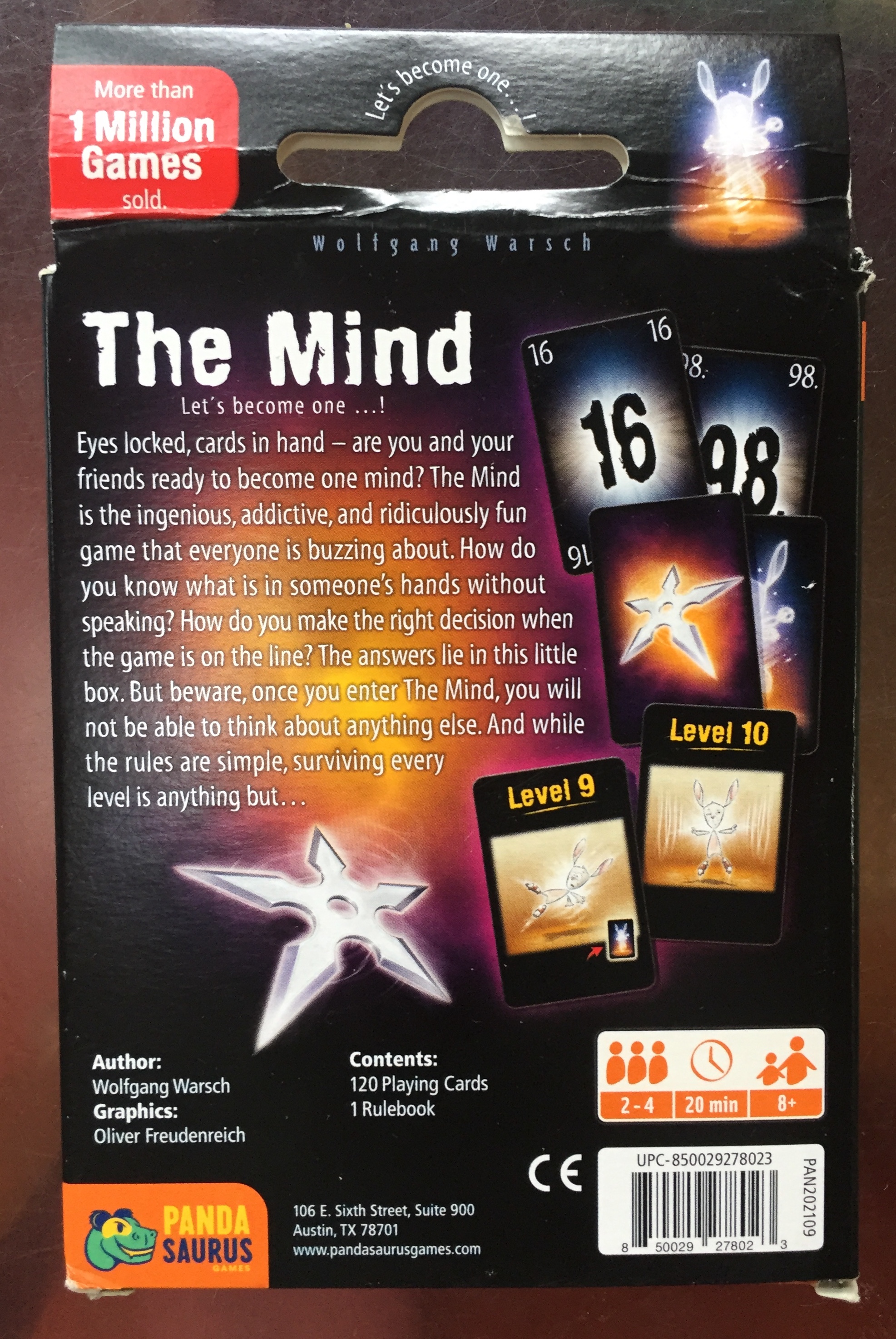 The Mind Card Game – Practically Apparent