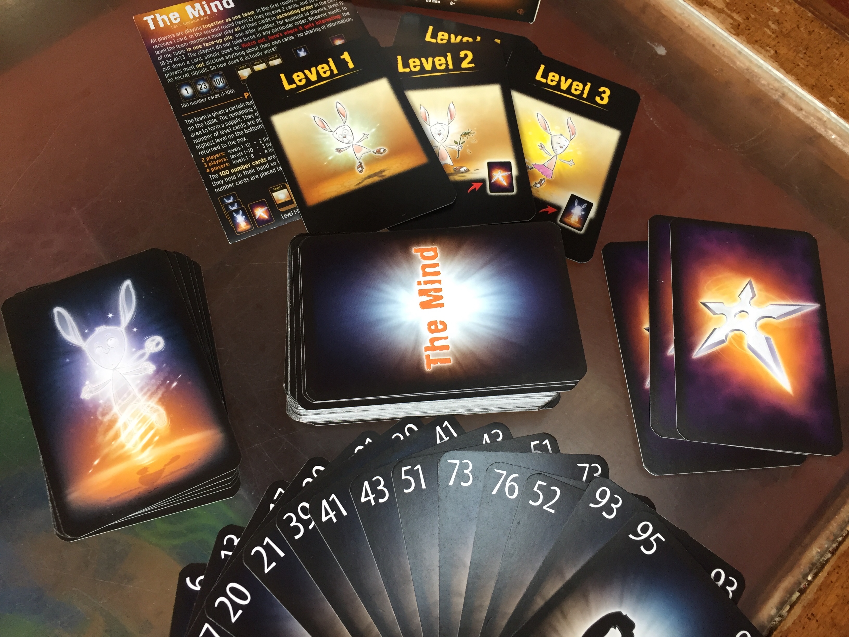 The Mind Card Game – Practically Apparent