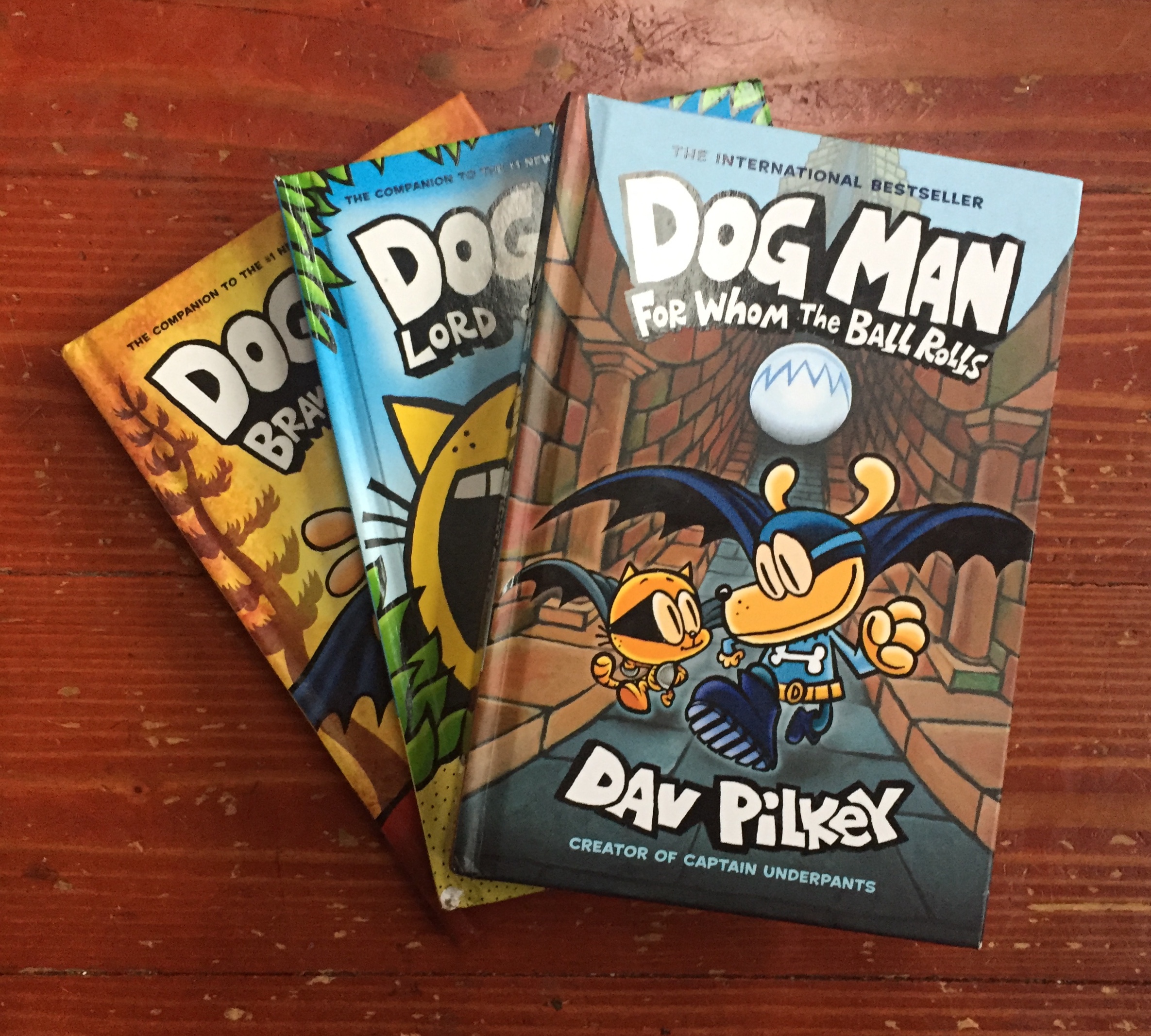 Dog Man Books – Practically Apparent