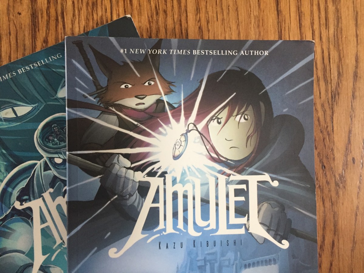 Amulet Books – Practically Apparent