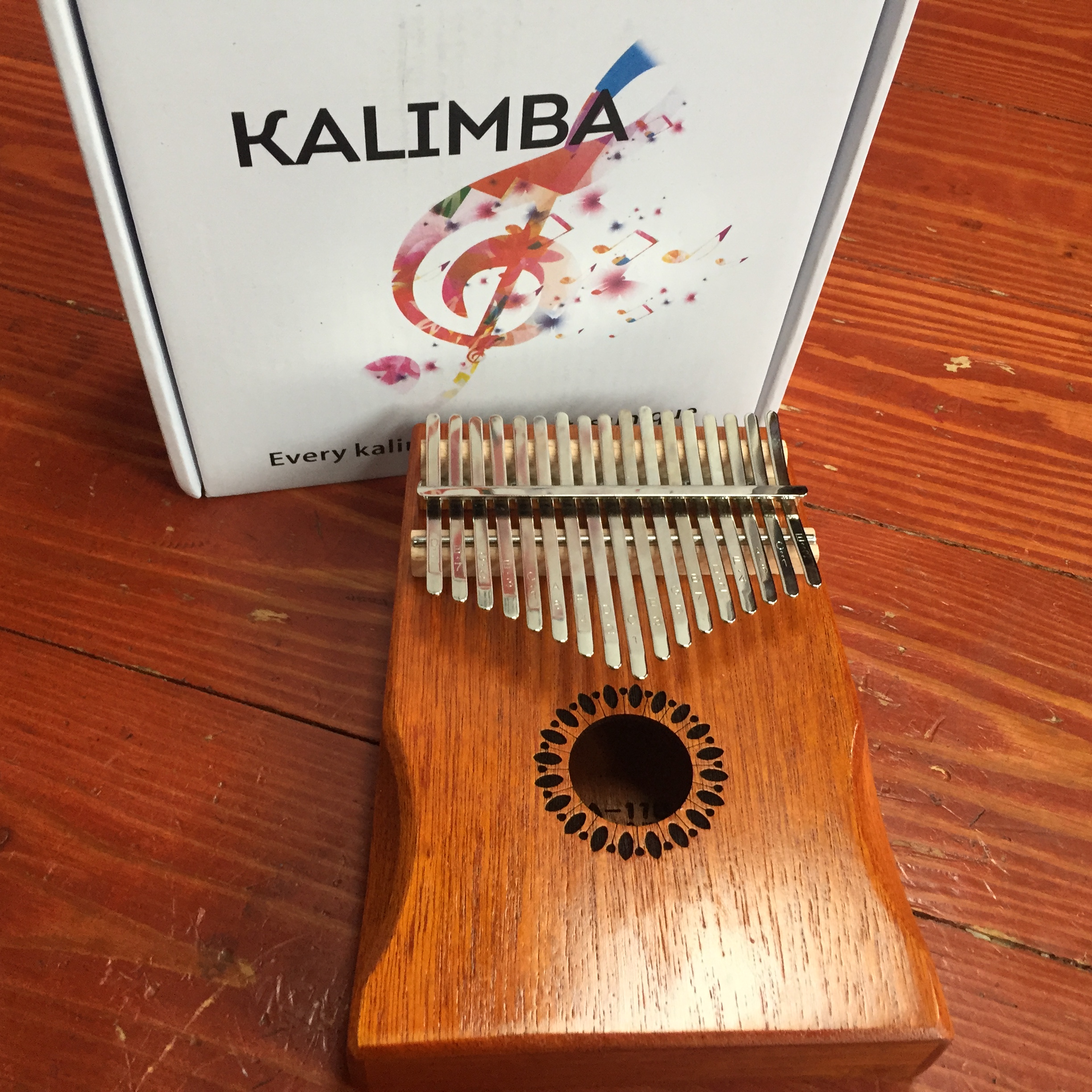 Kalimba for Kids – Practically Apparent
