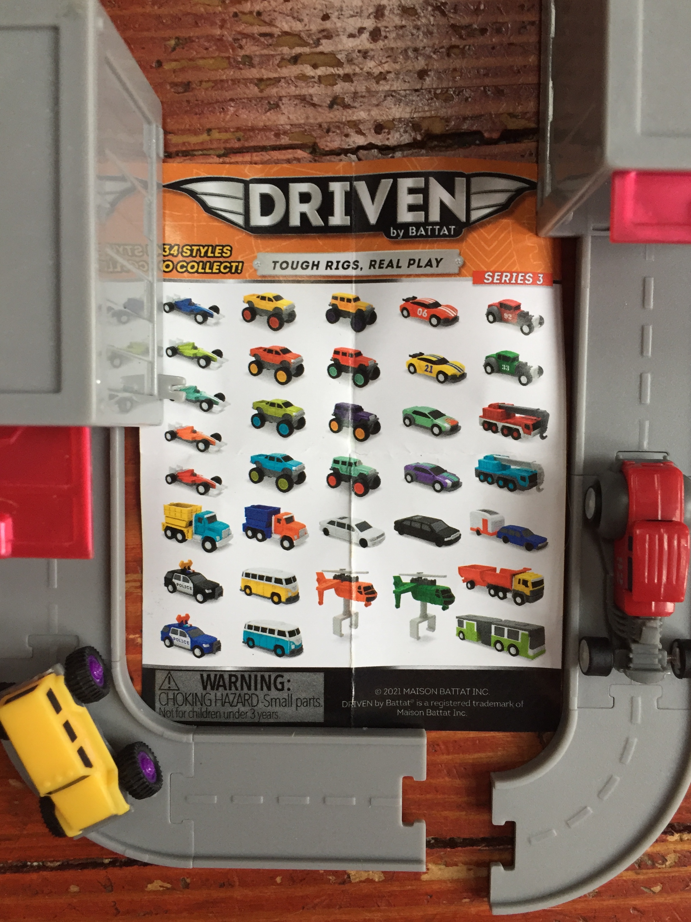 More Driven Pocket Series – Practically Apparent