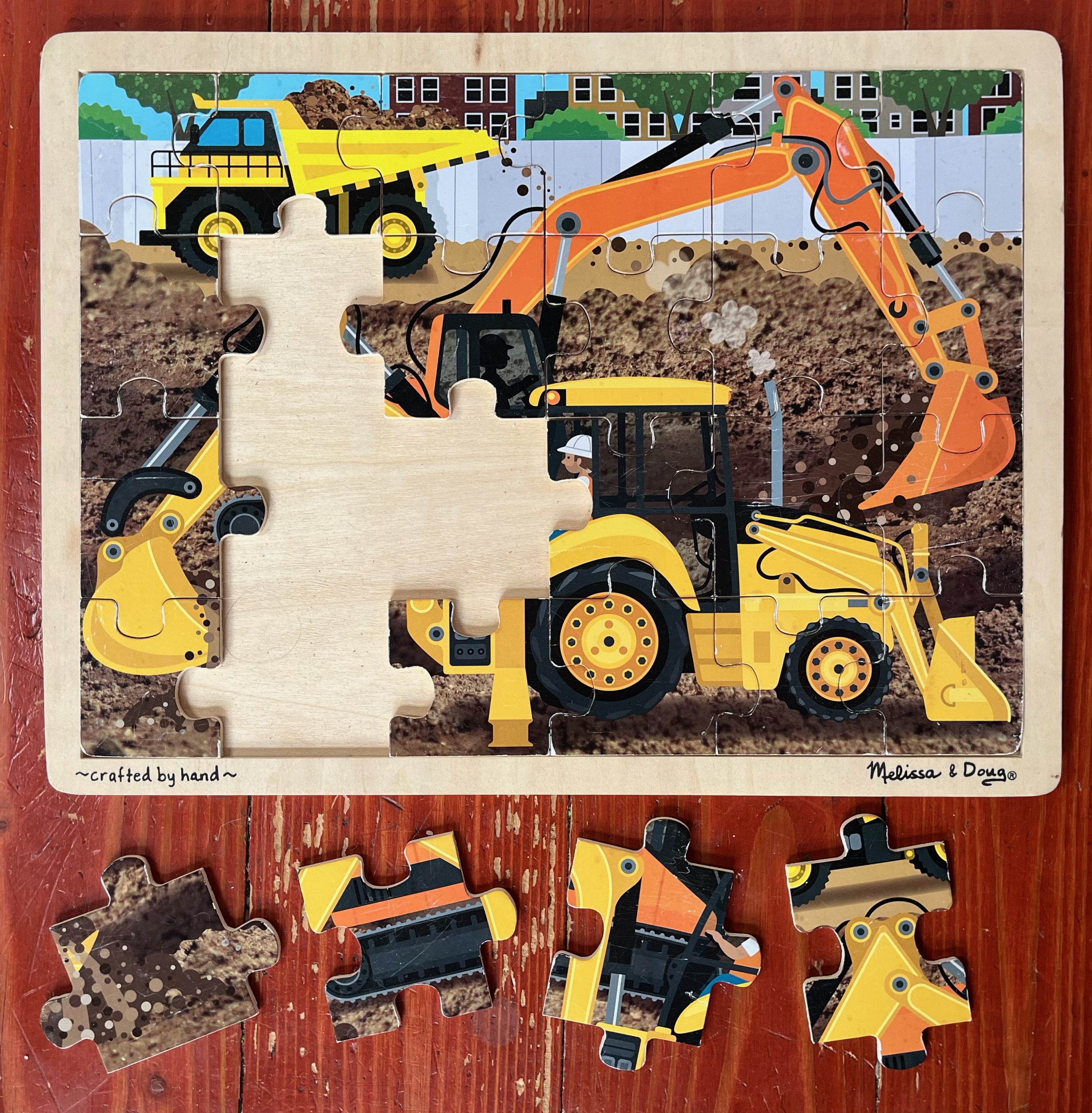 Digger Puzzle – Practically Apparent