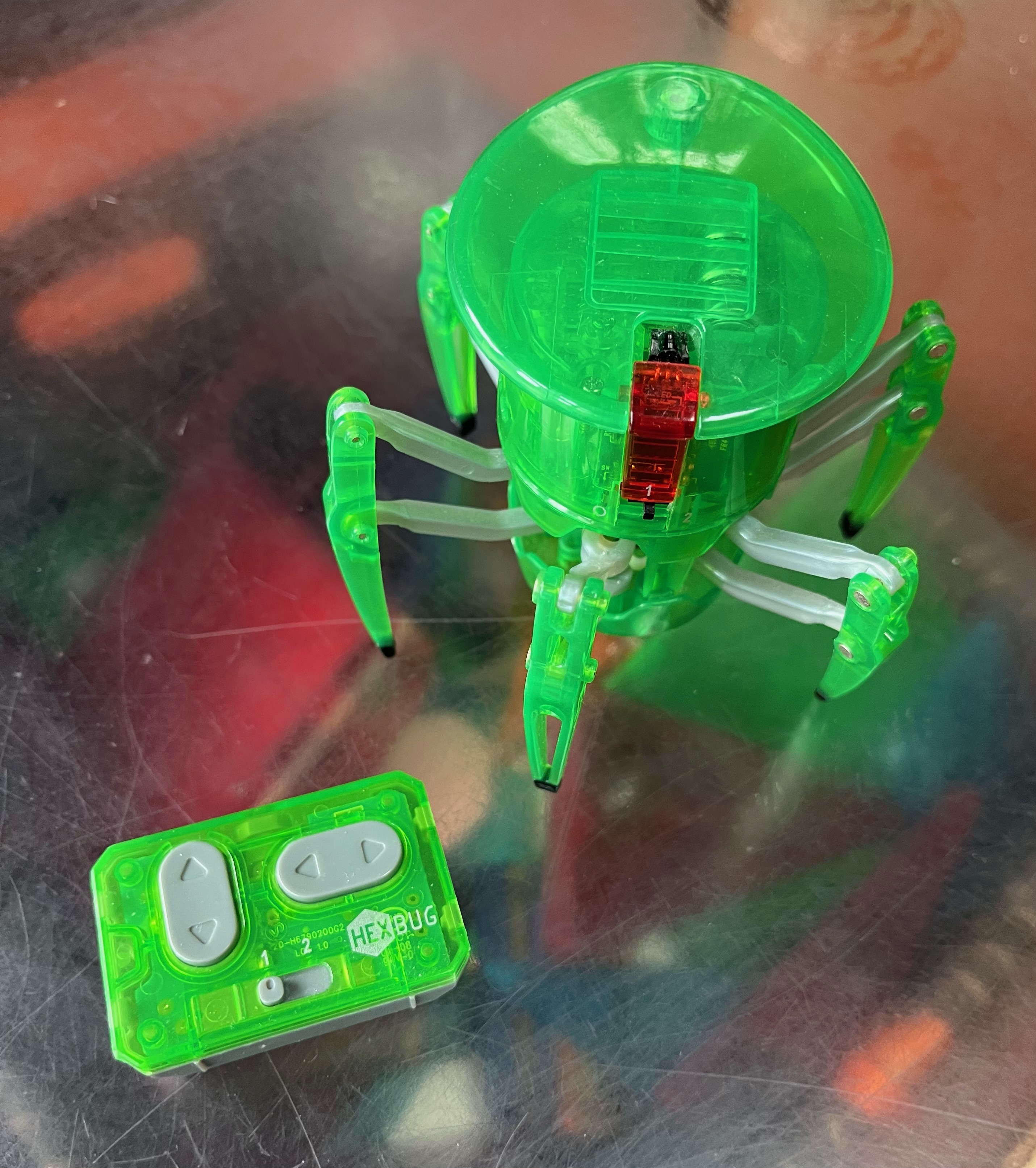 Hexbug Spider – Practically Apparent