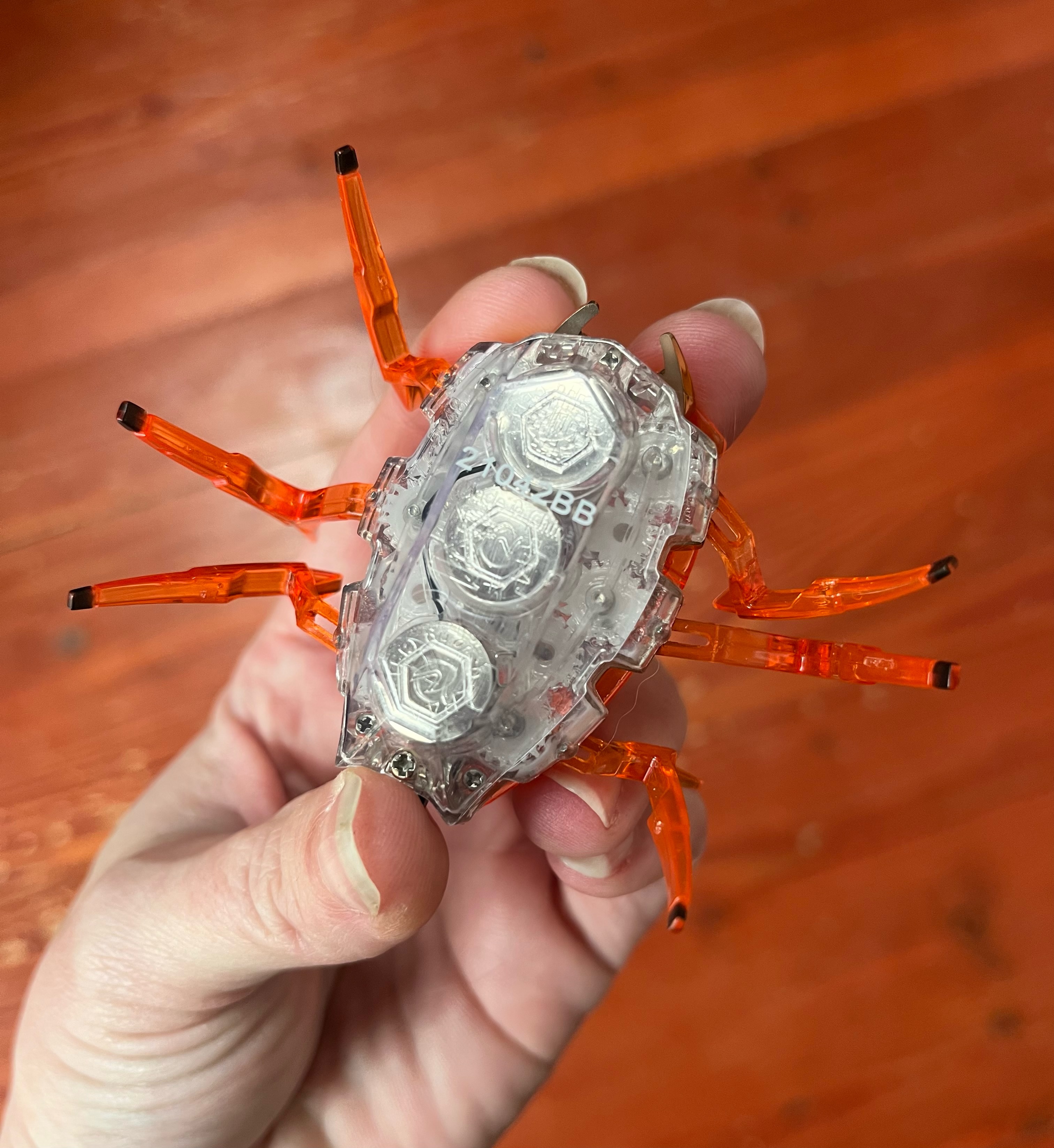 Hexbug Scarab – Practically Apparent