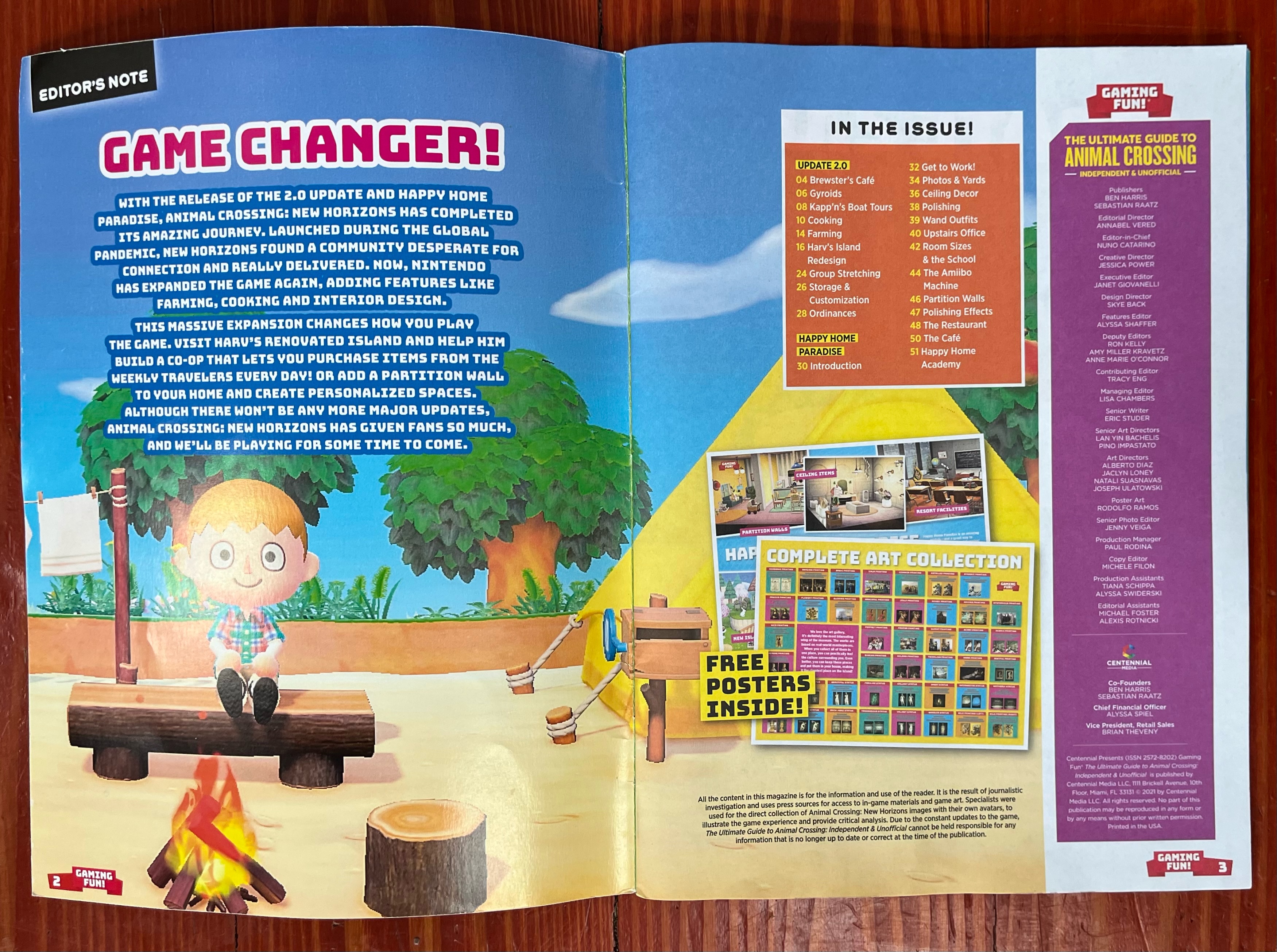 Animal Crossing Magazine – Practically Apparent