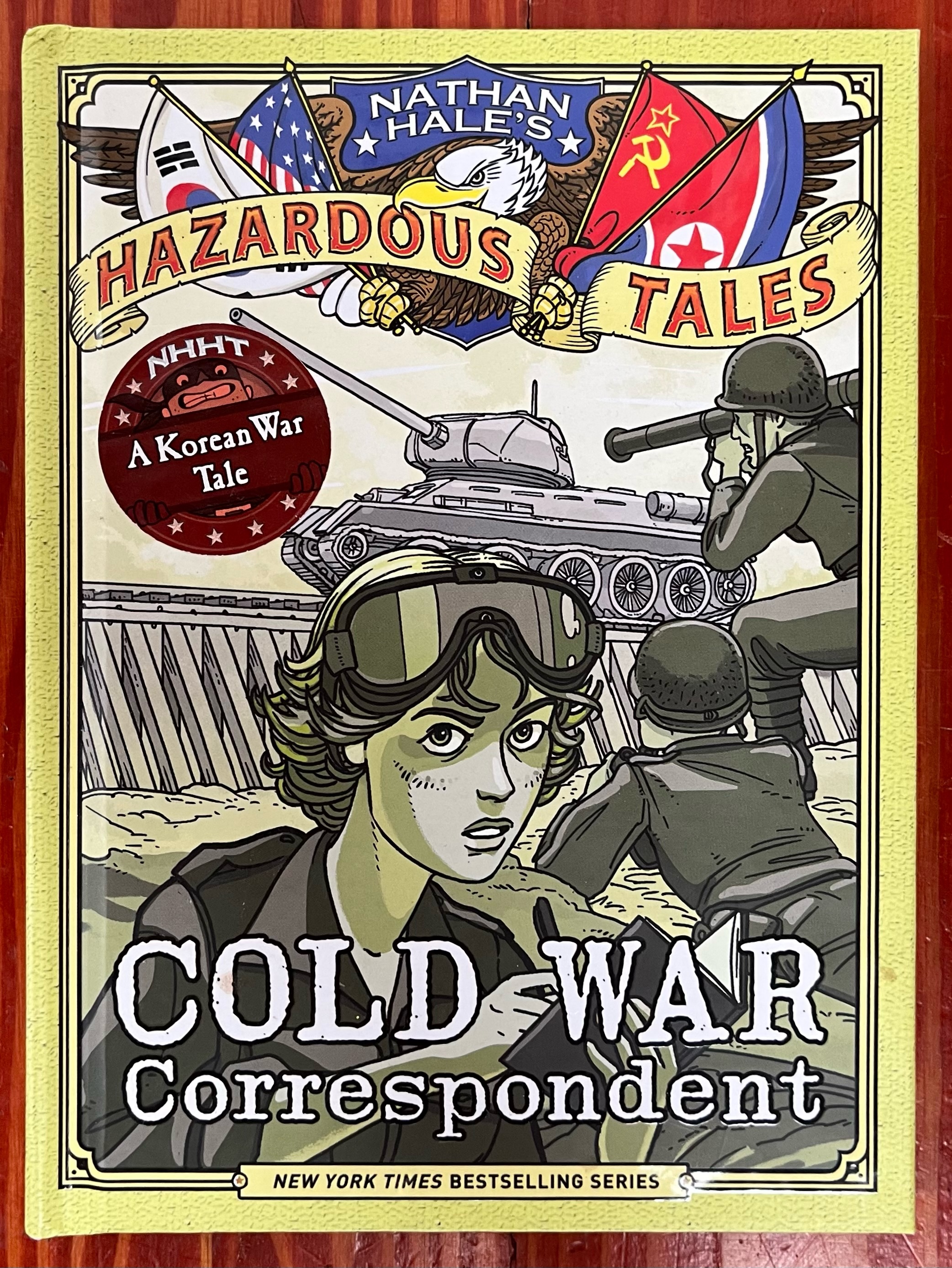 Cold War Correspondent Book – Practically Apparent