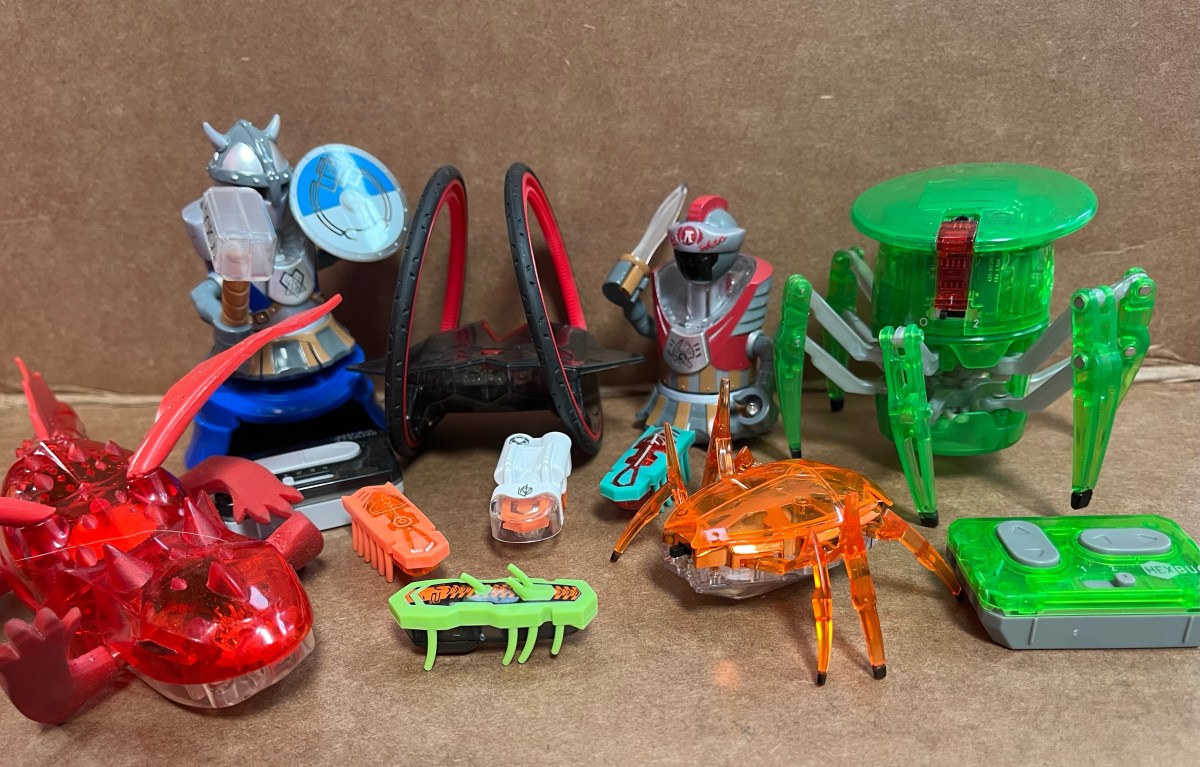 Hexbug Infestation – Practically Apparent