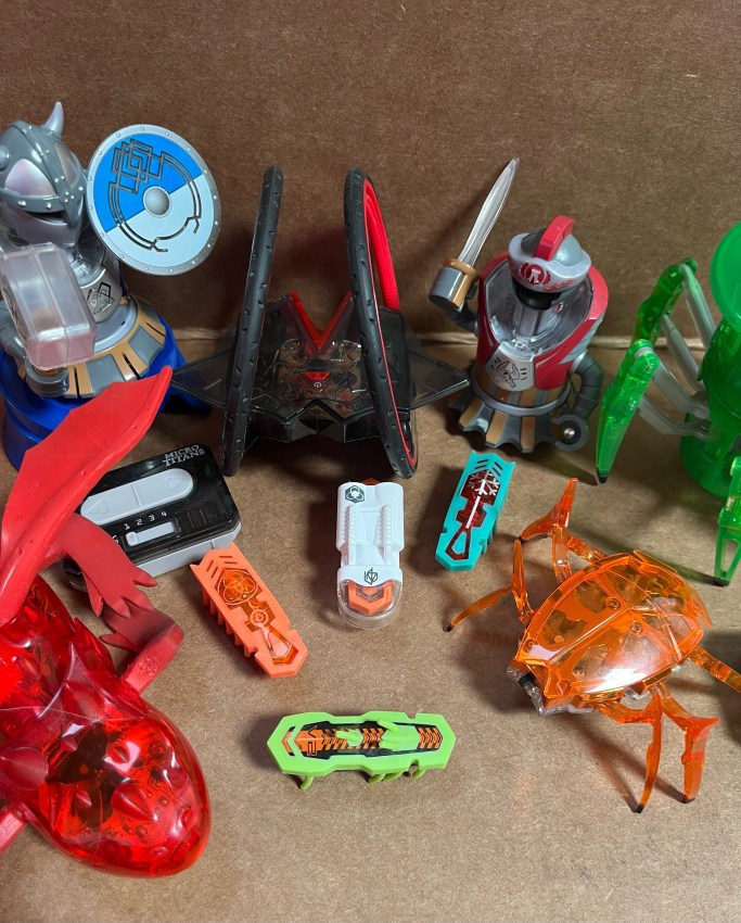 Hexbug Infestation – Practically Apparent