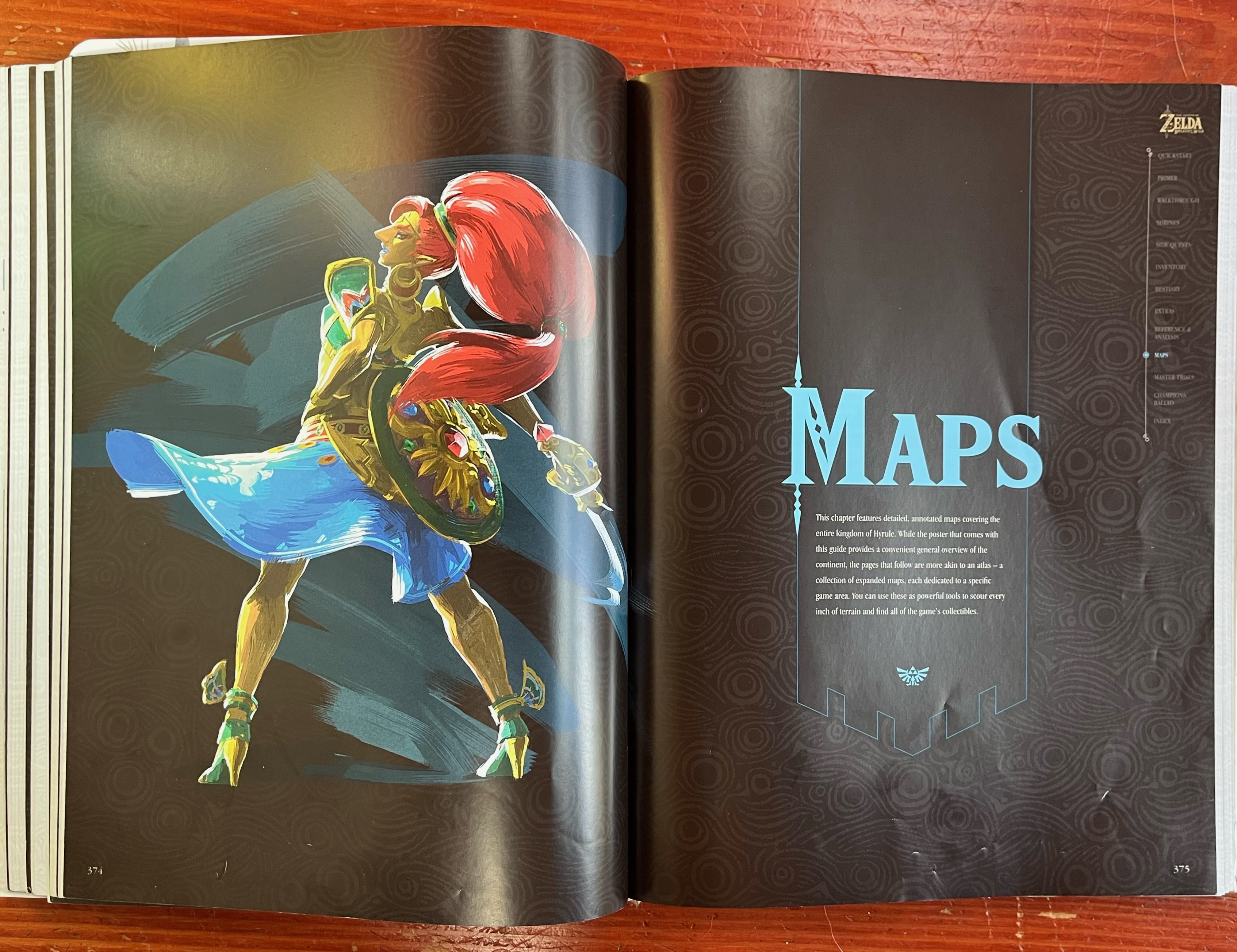 The Legend of Zelda Official Guide – Practically Apparent
