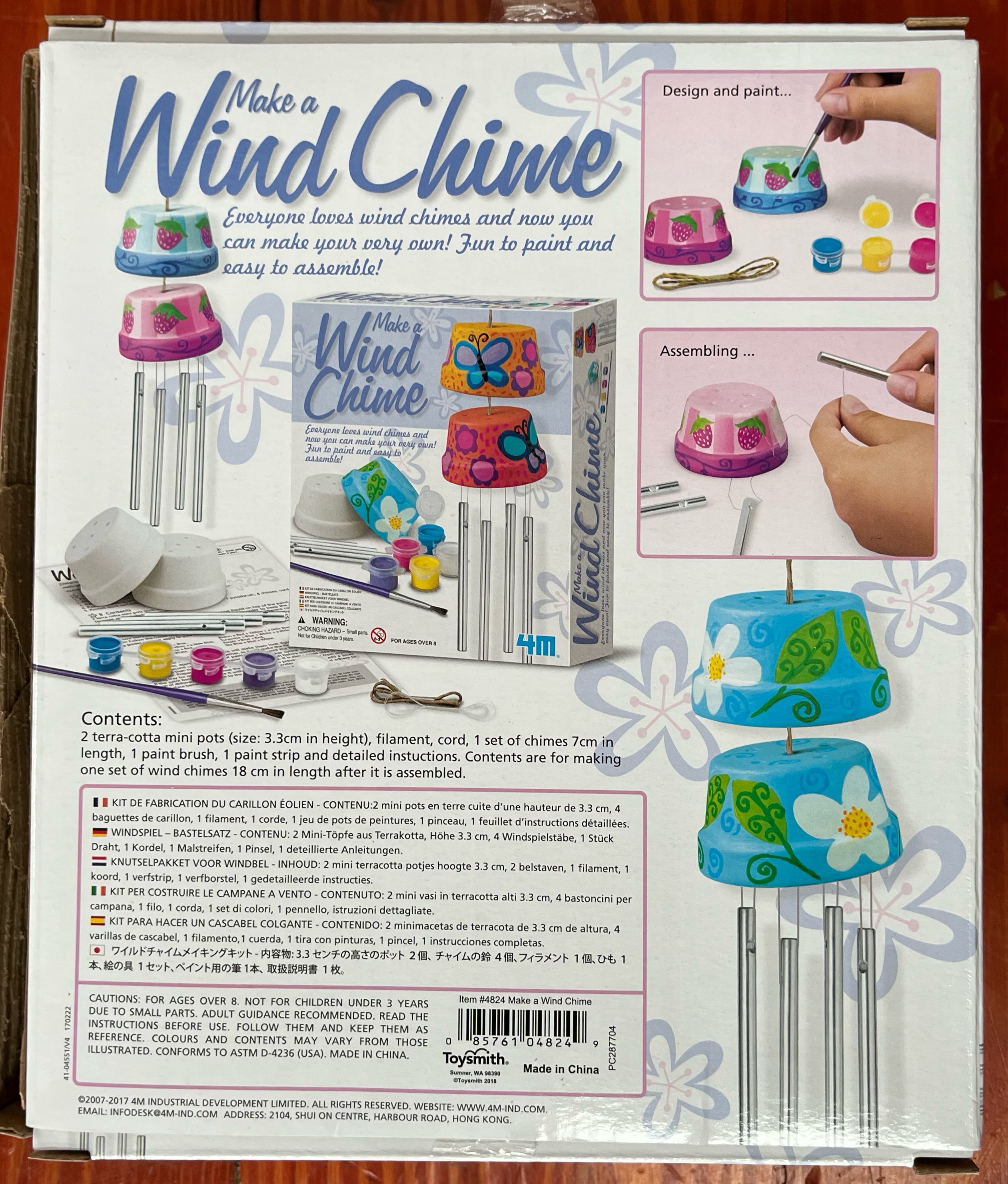 Wind Chime Kit For Kids – Practically Apparent
