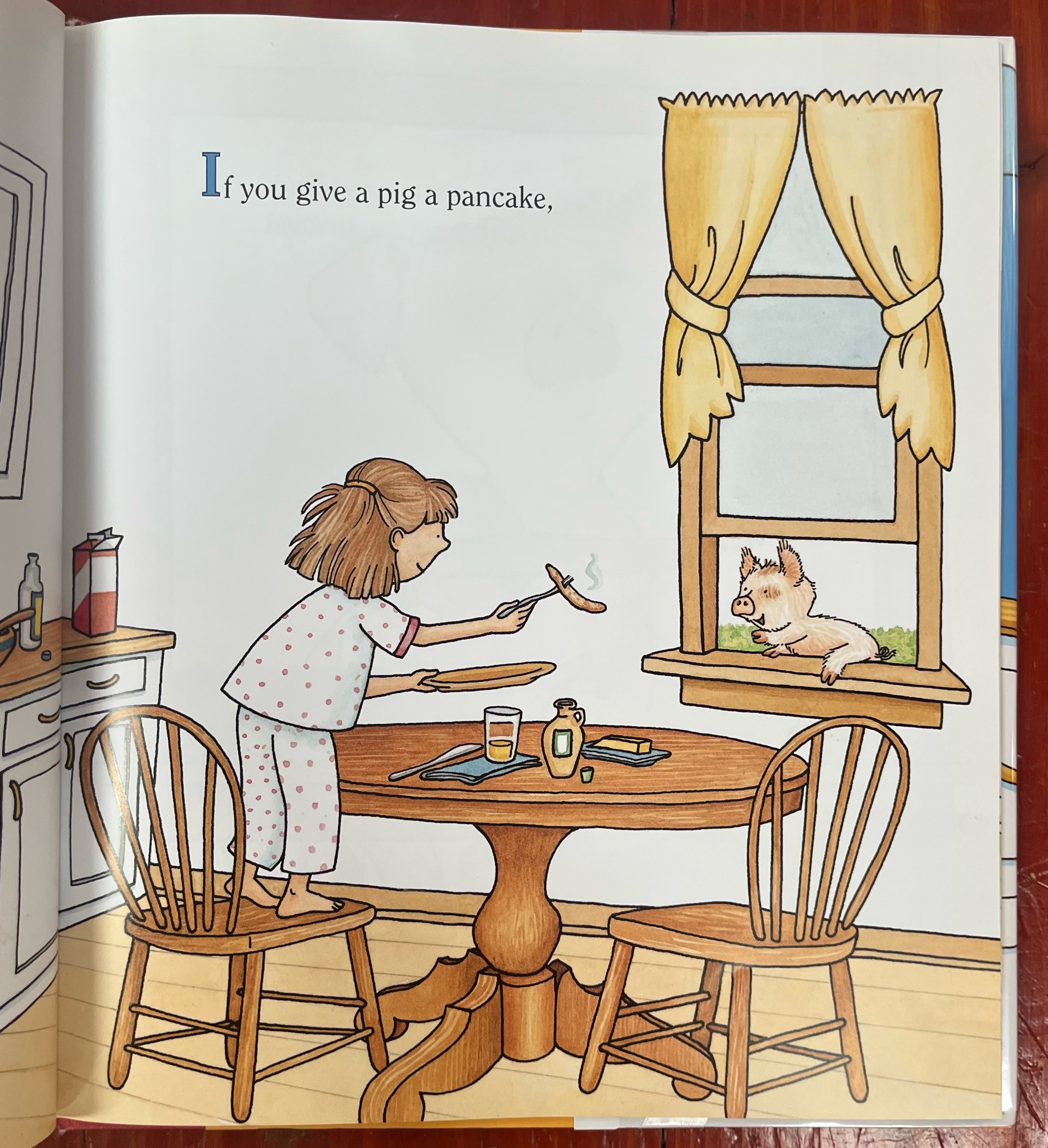 If You Give a Pig a Pancake Book – Practically Apparent