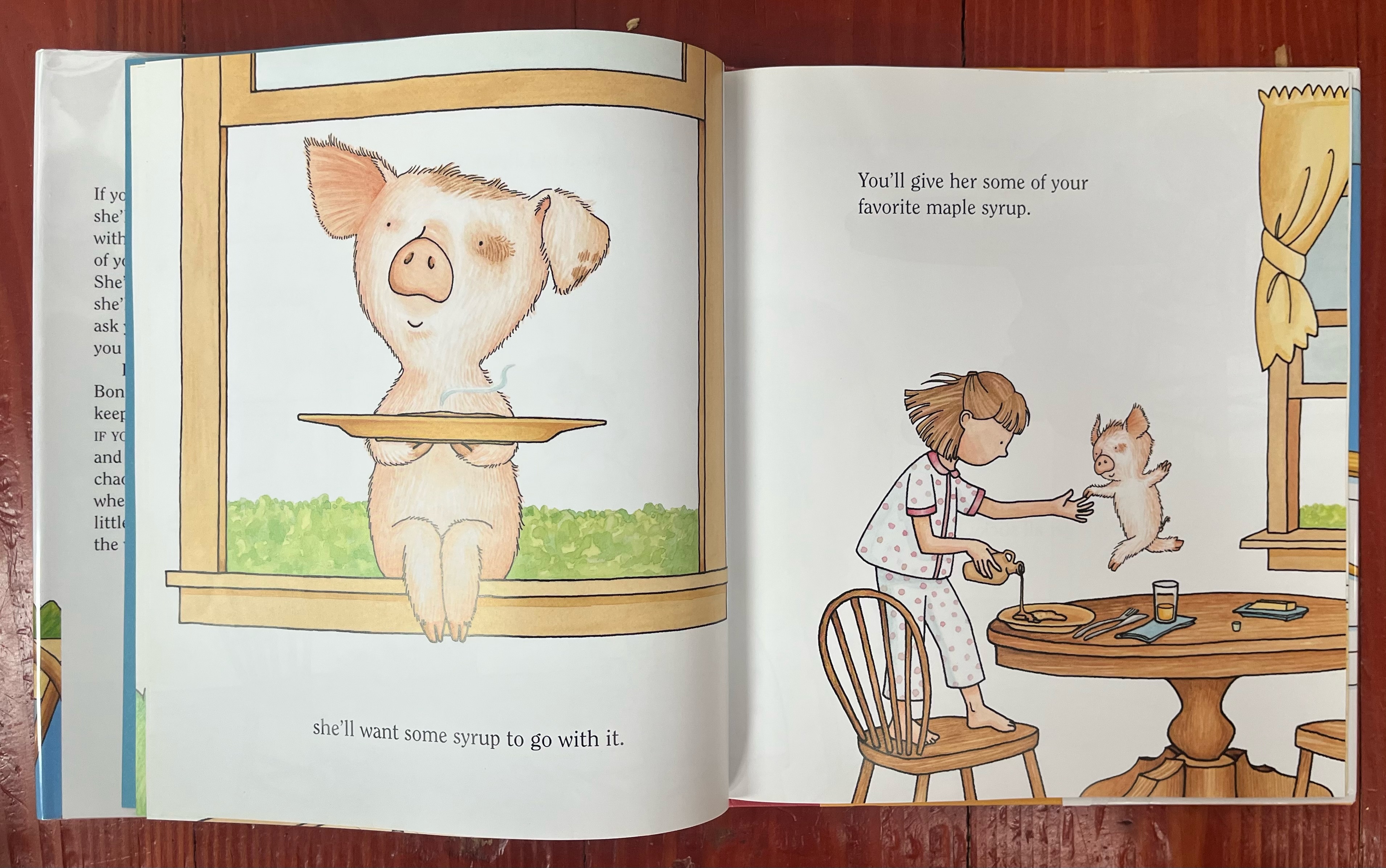 If You Give a Pig a Pancake Book – Practically Apparent